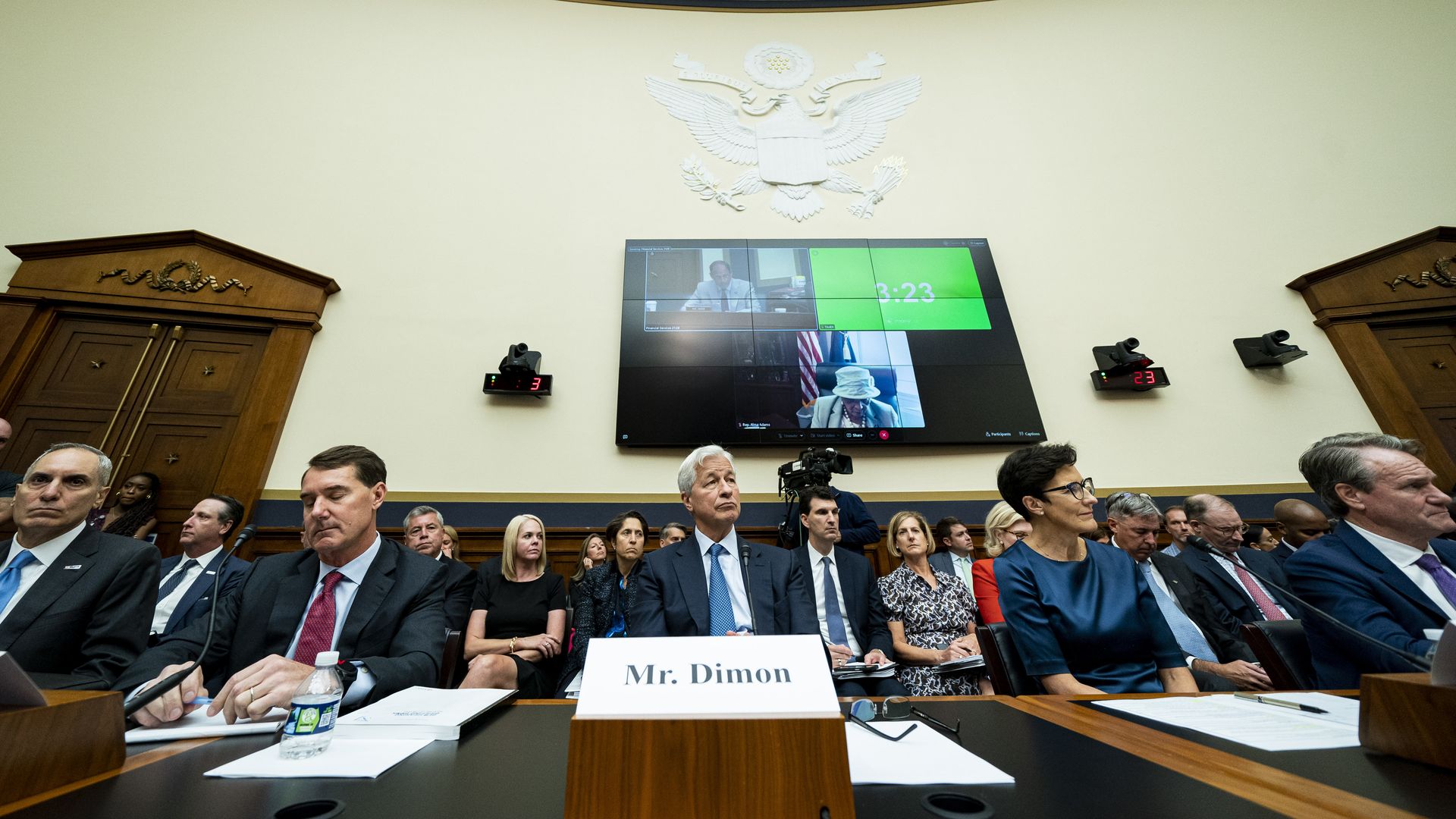 JPMorgan CEO hits student debt forgiveness plan during congressional ...