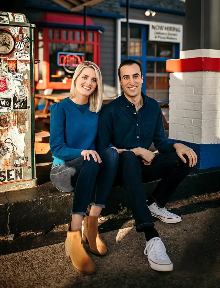 What it’s like to be married to Joe Bruno (and his phone) - Axios Charlotte