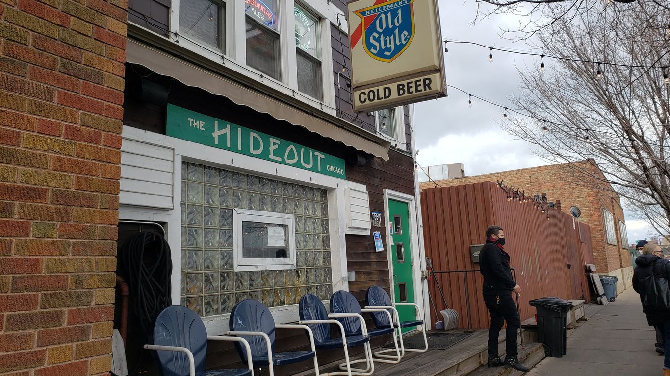 Local guide to the best Chicago dive bars - Axios Chicago