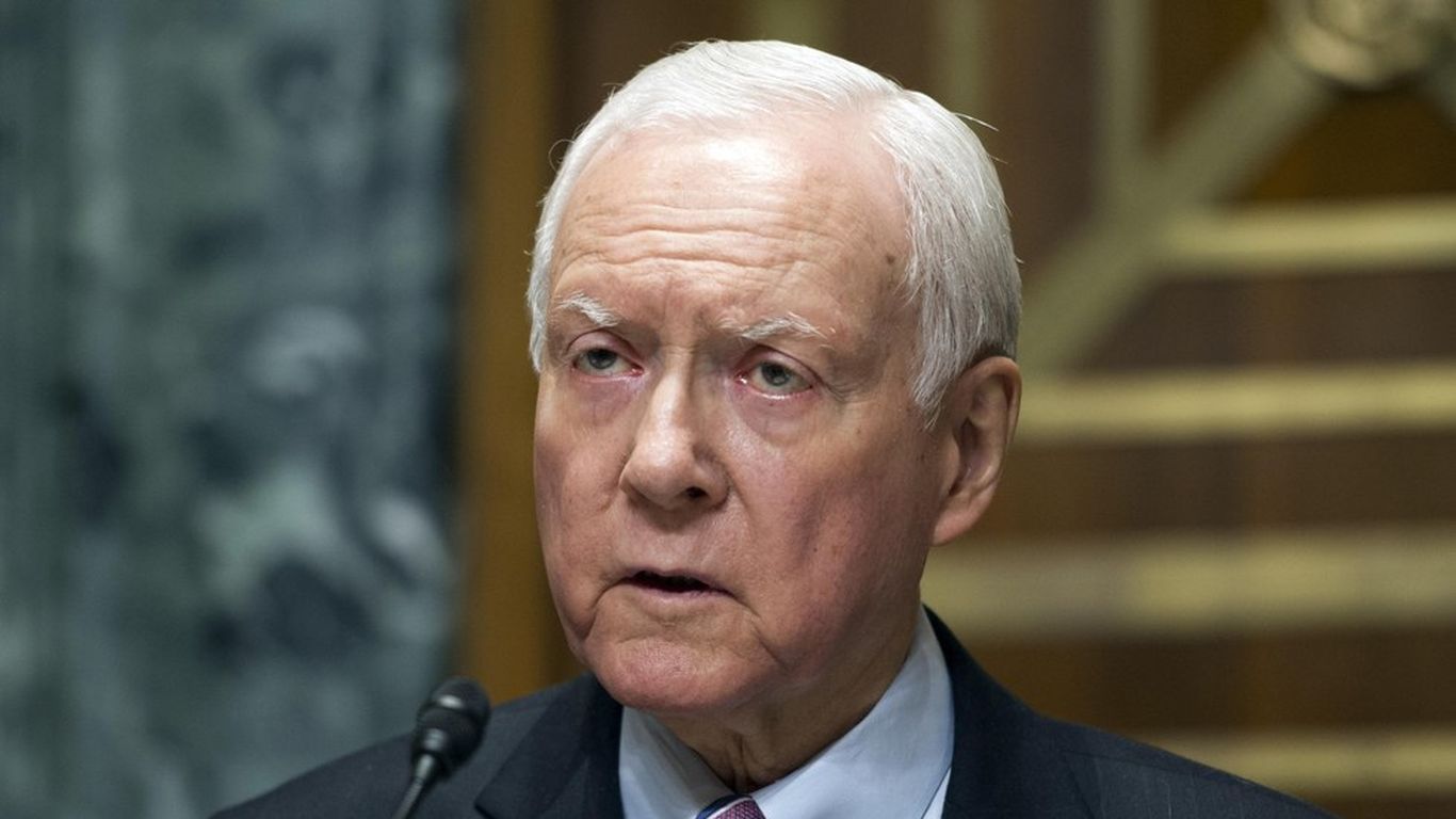 Hatch says he's open to keeping ACA's individual mandate