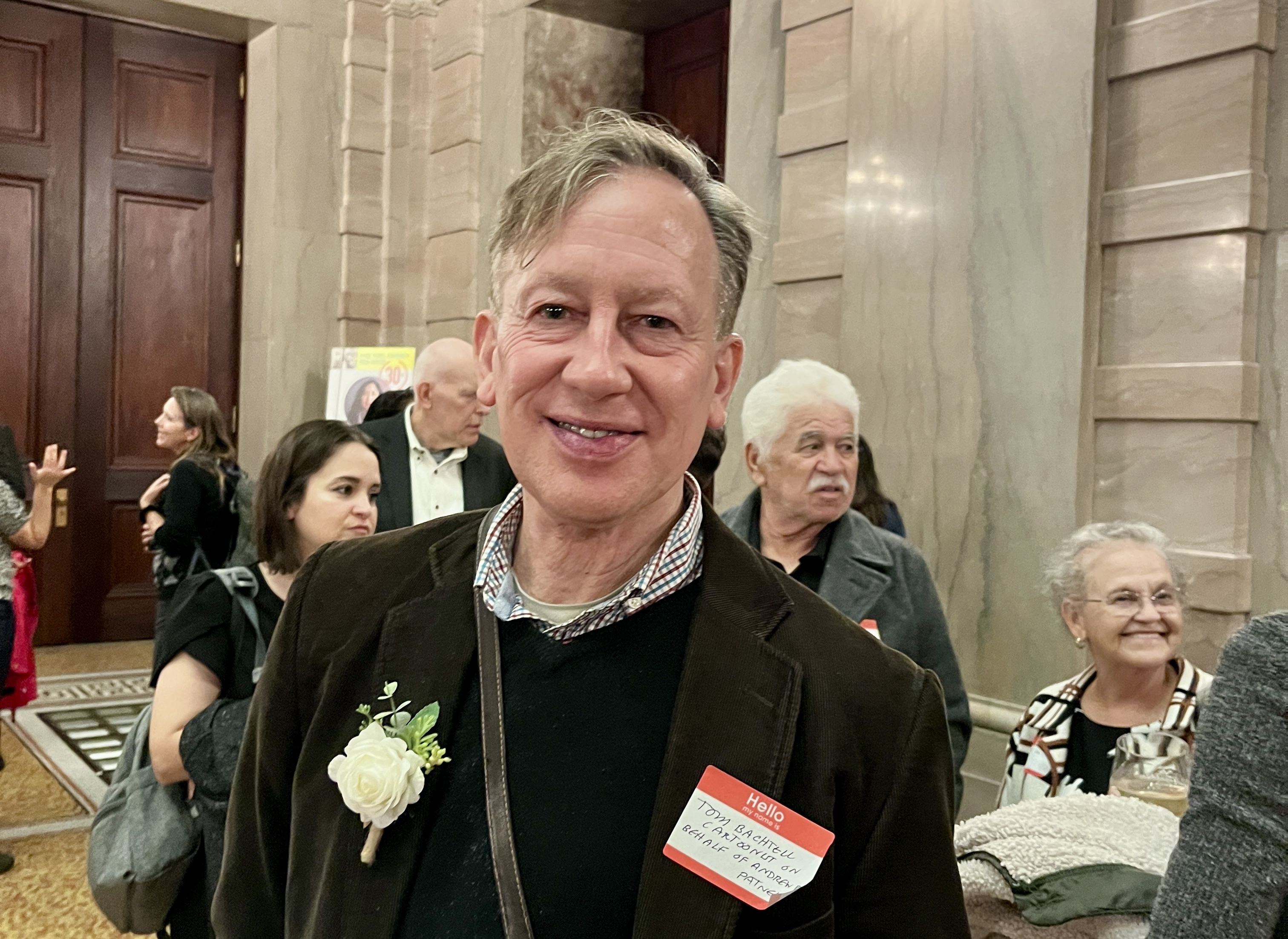 A Chicago day with illustrator Tom Bachtell - Axios Chicago