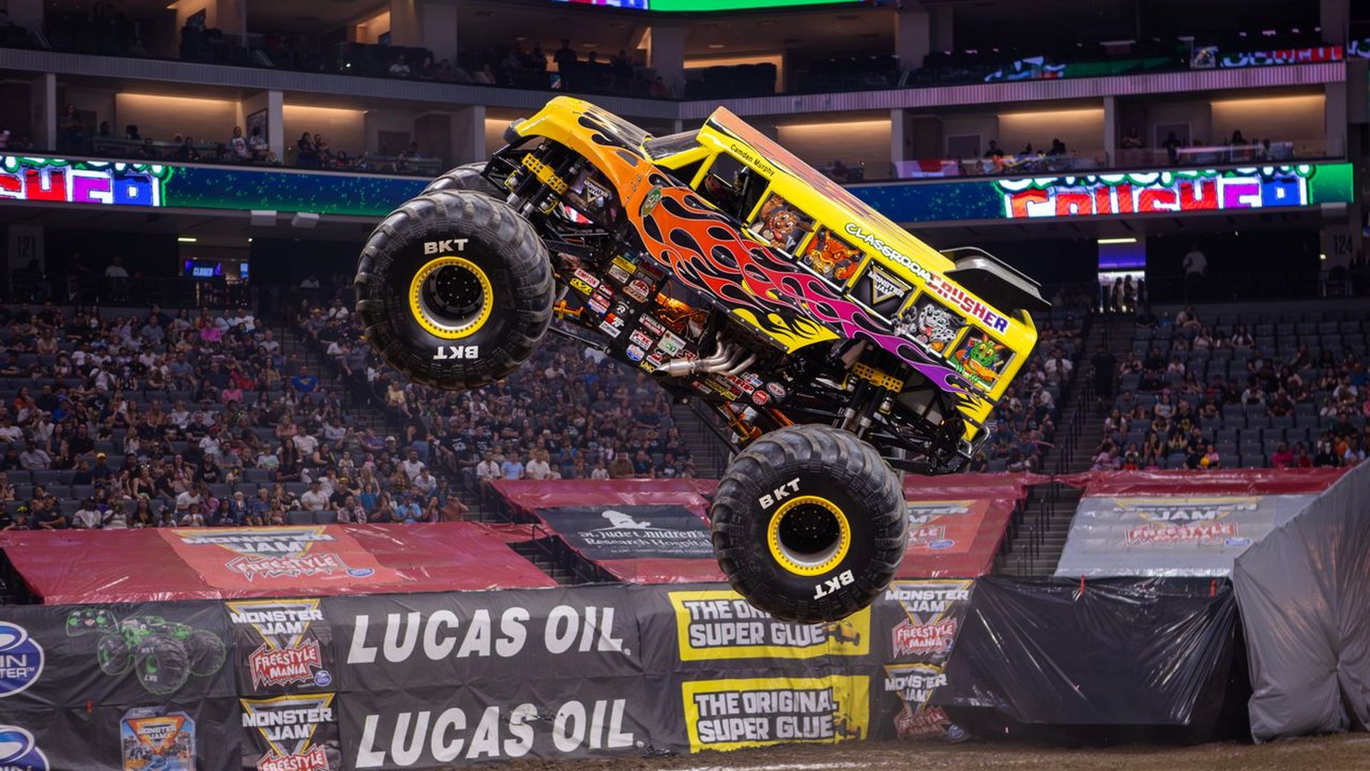 Monster Jam returns to Rosemont's Allstate Arena this weekend - Axios ...