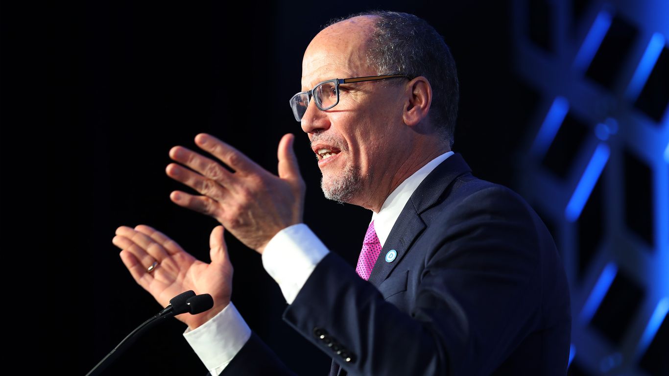 DNC chair urges states to expand voting options amid coronavirus outbreak