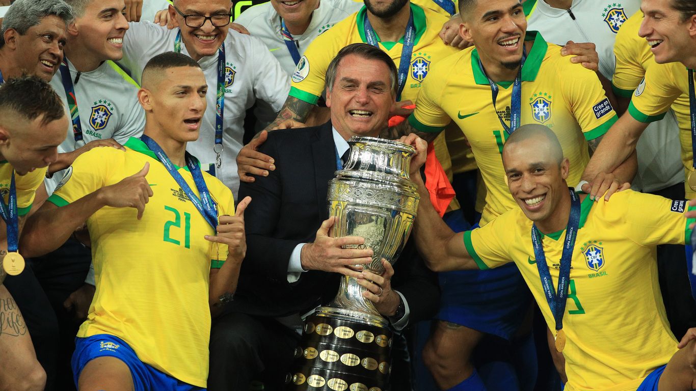 Copa América moves to Brazil, which faces its own COVID nightmare