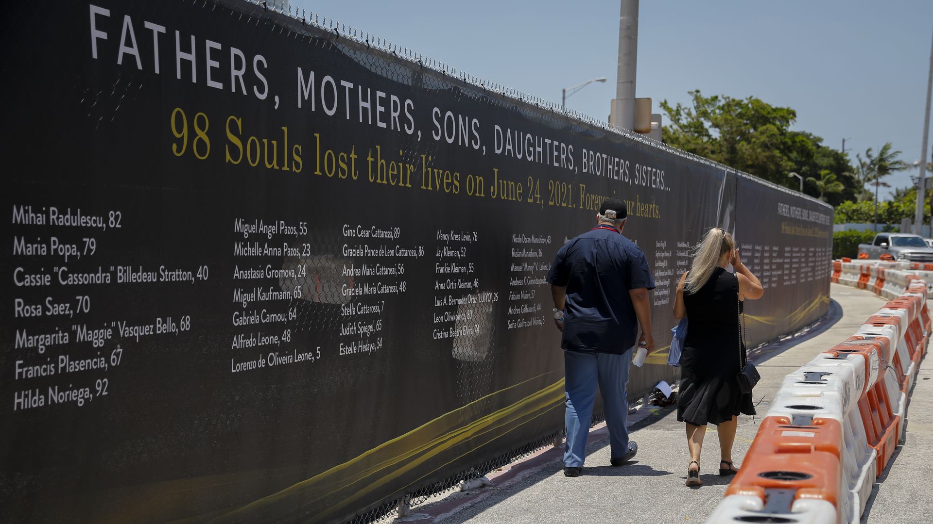 Two years later, fight continues over memorial for Surfside collapse ...