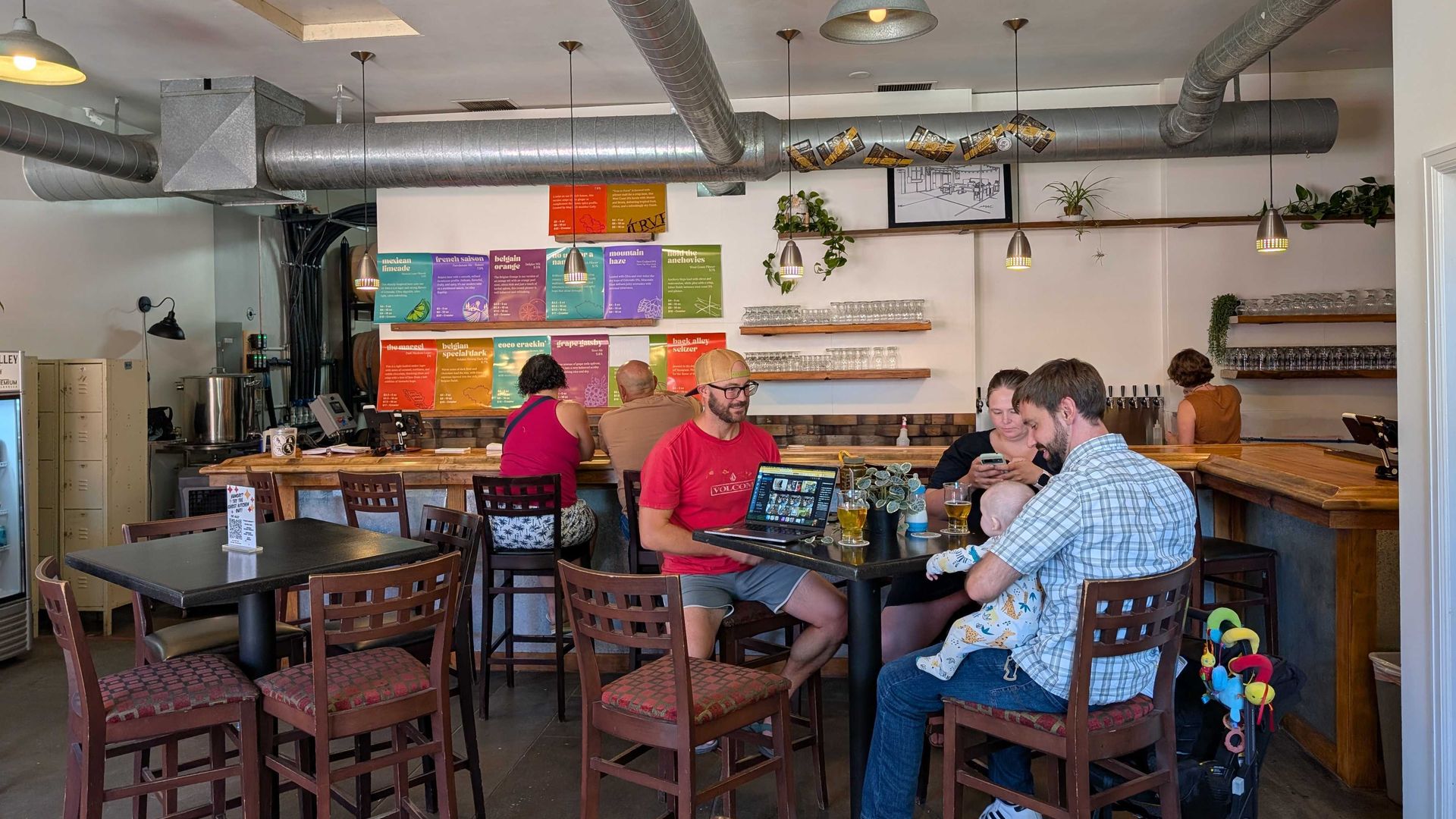 The Berkeley Alley brewery in Denver is "in the belonging business ...