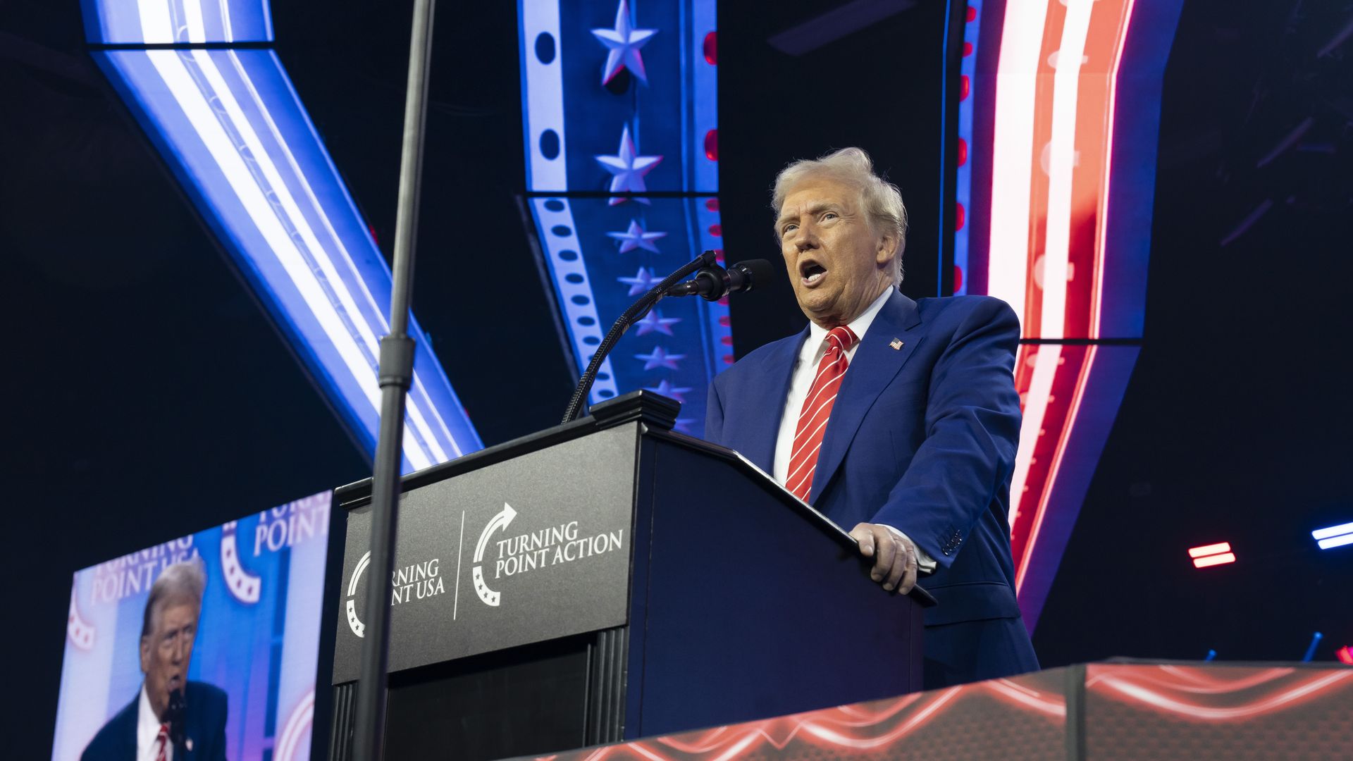 Trump floats "Gulf of America," seizing Panama Canal in wide-reaching ...