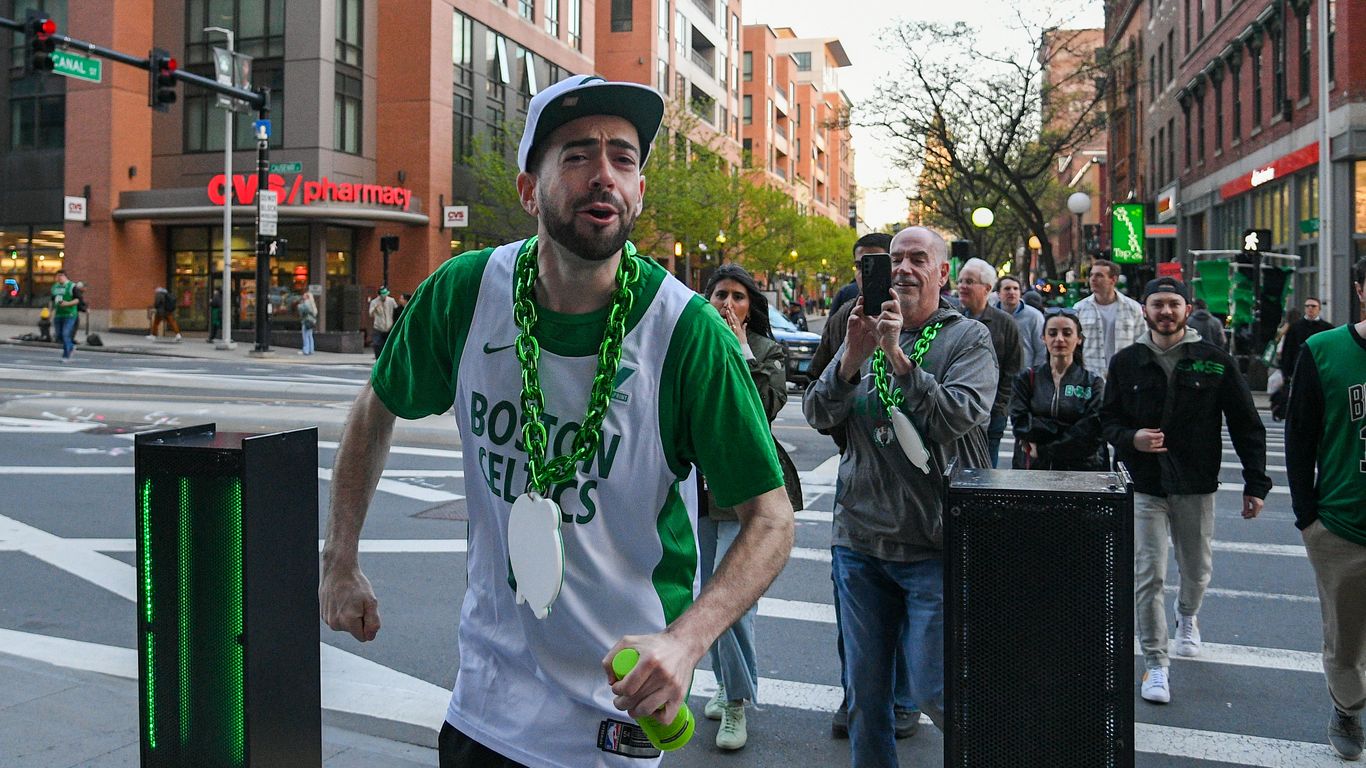TD Garden tops NBA transit-access ranking - Axios Boston