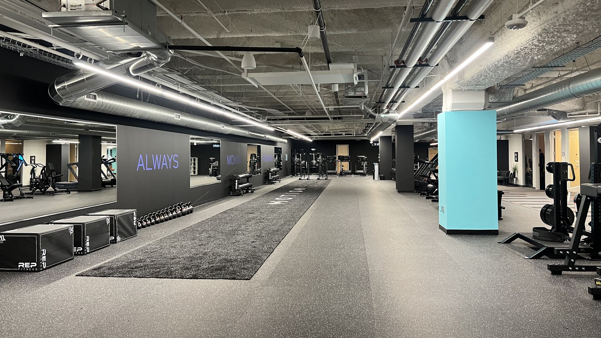 A massive fitness center is opening in SouthPark - Axios Charlotte