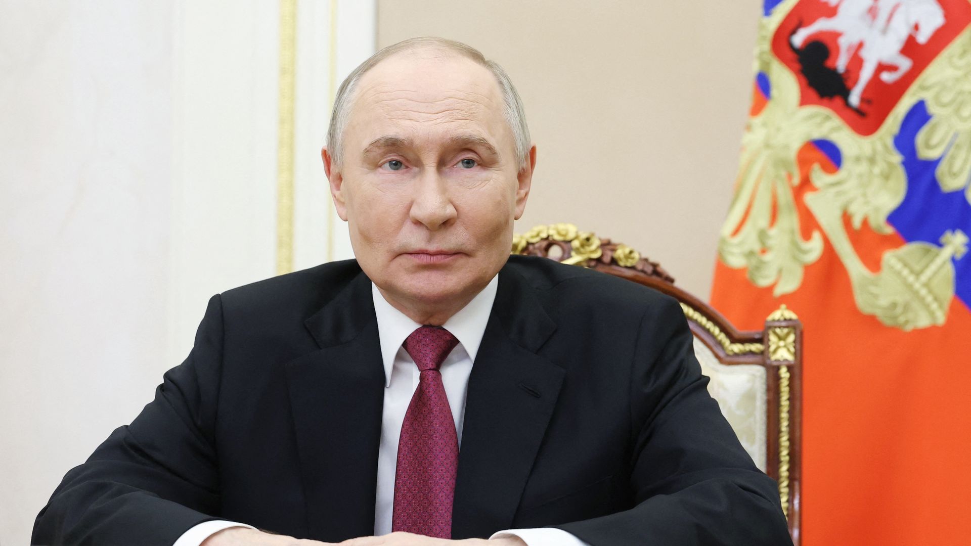 Russia cites "emotional overload" after Trump calls Putin crazy