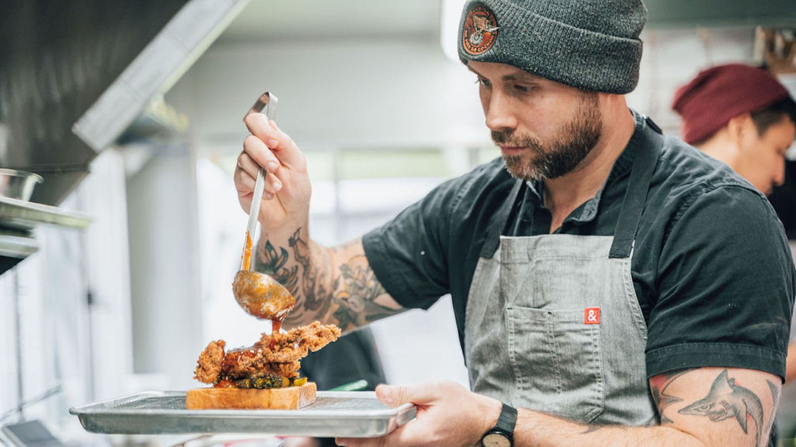 Songbird's fried chicken some of Austin's best - Axios Austin