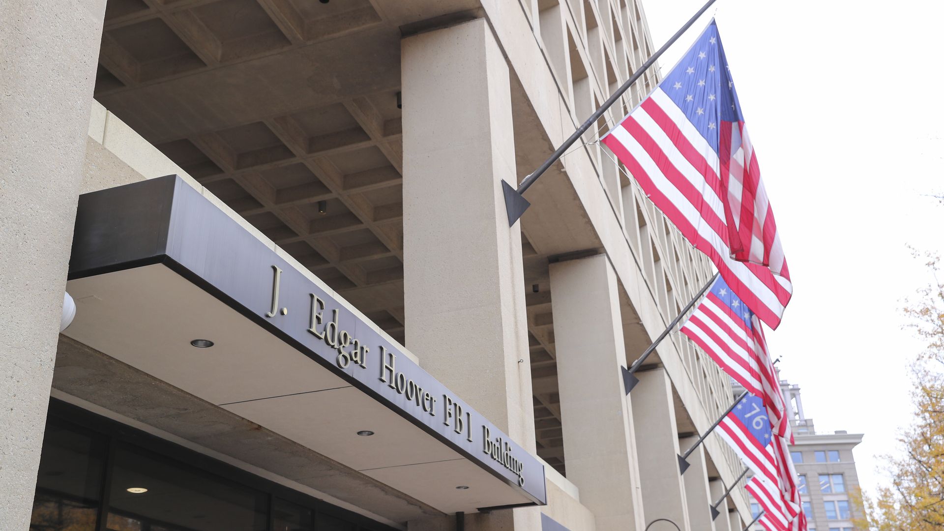 New FBI headquarters gets funding momentum - Axios Washington D.C.