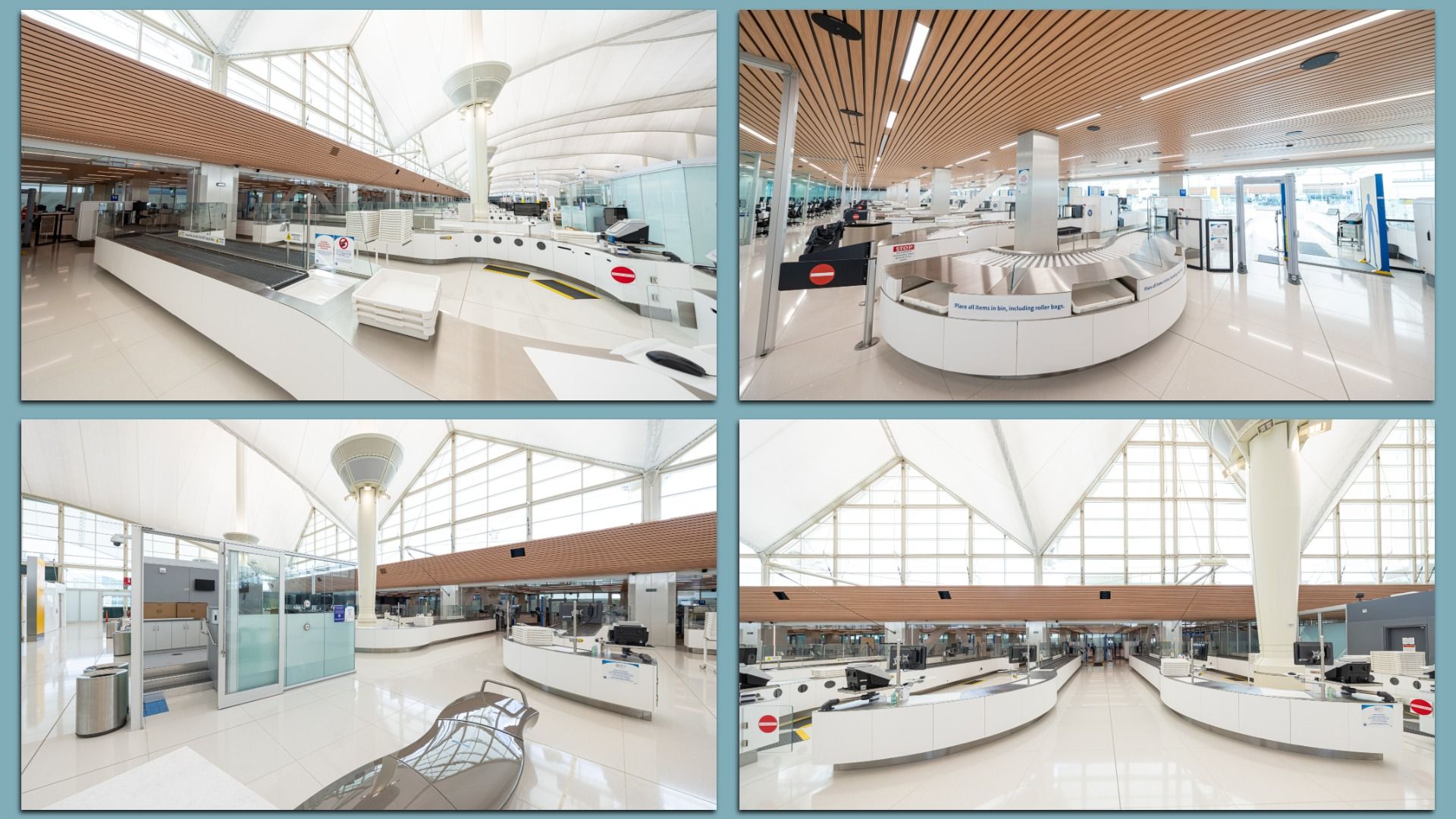 DIA opens new east security checkpoint and closes busy south lanes ...