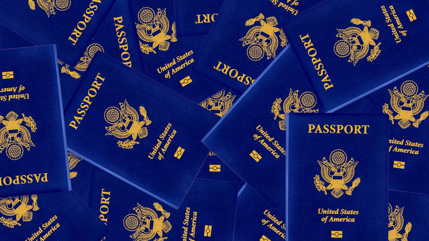 Nearly half of Texans don't have passports - Axios Houston