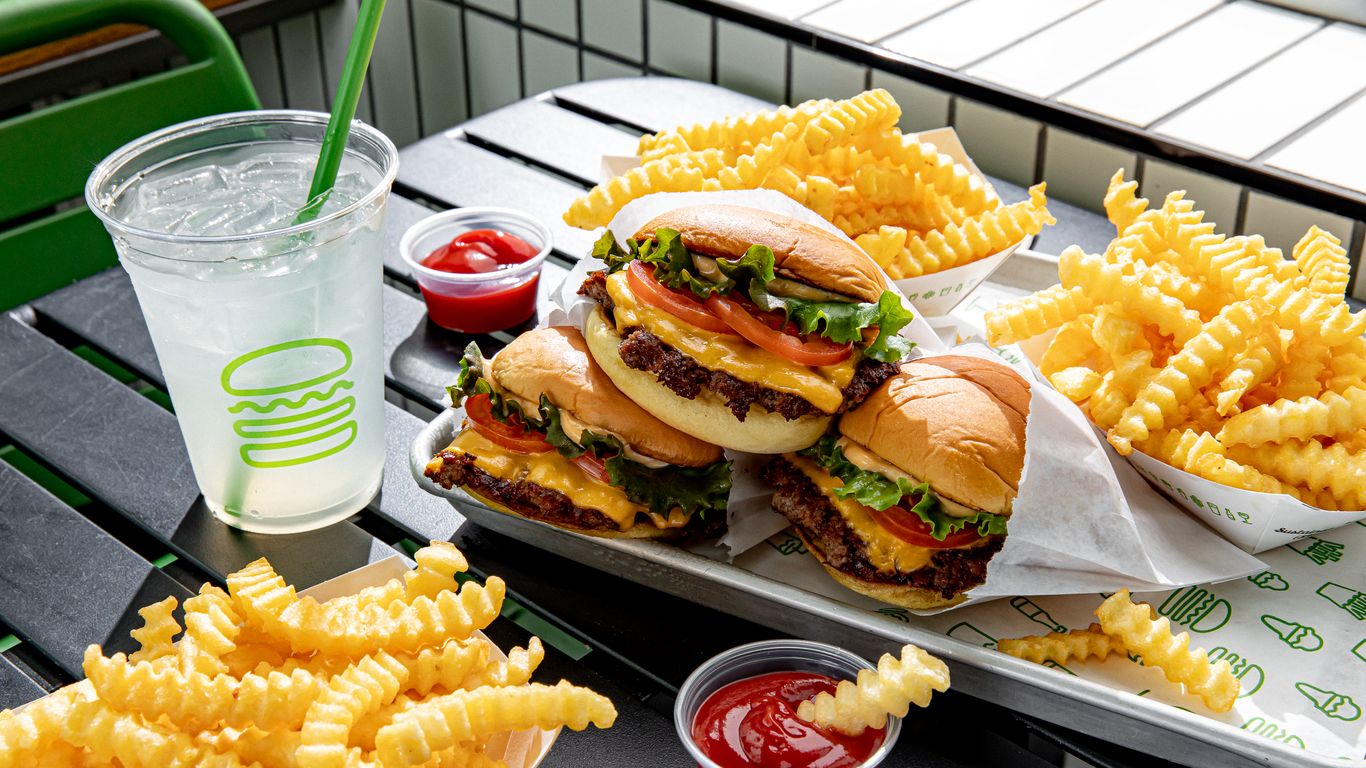 Richmond's first Shake Shack pushes opening date - Axios Richmond