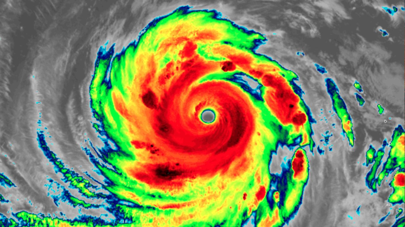 Super Typhoon Jebi is the strongest storm on Earth this year