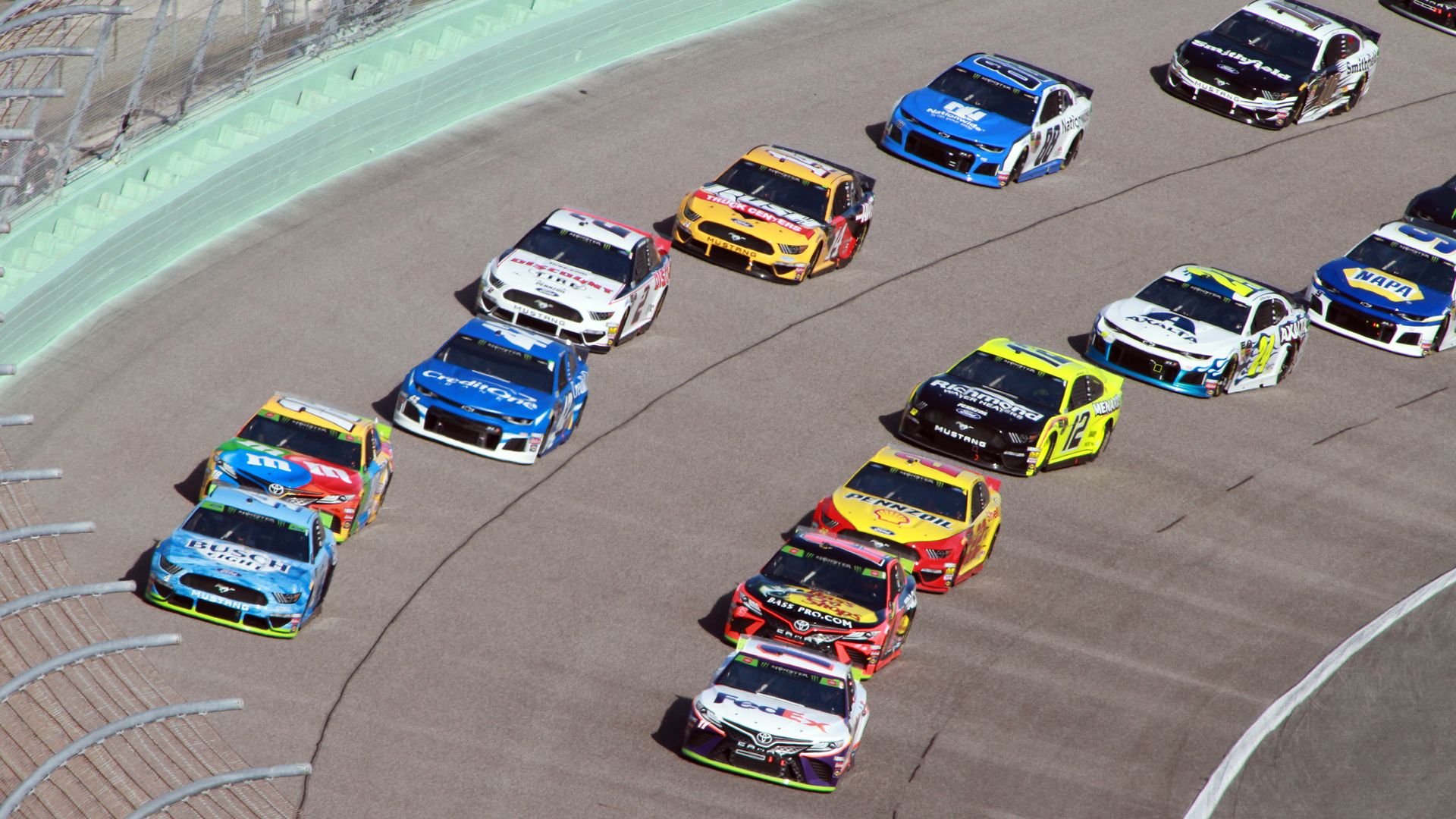 NASCAR to allow fans at Alabama and Florida races
