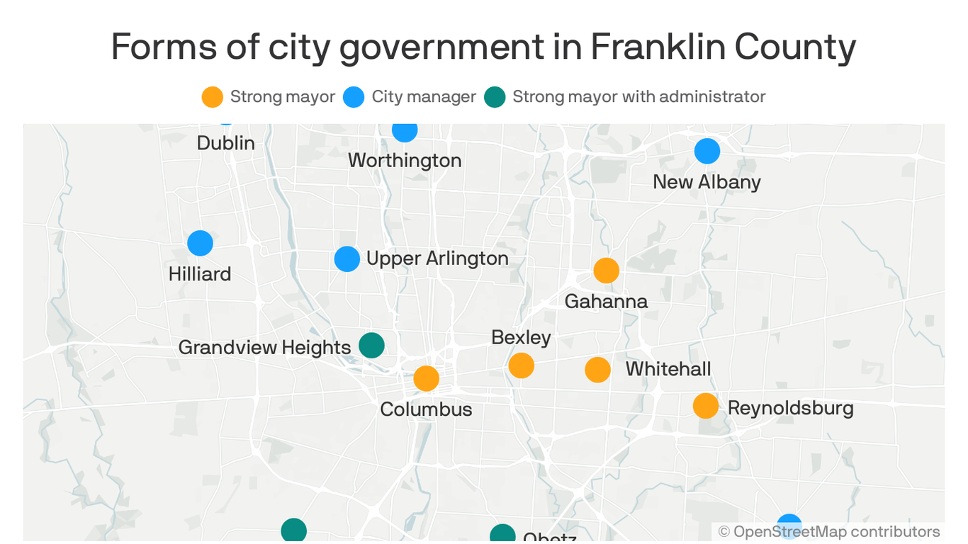 City manager vs. strong mayor: How local governments work in Central ...