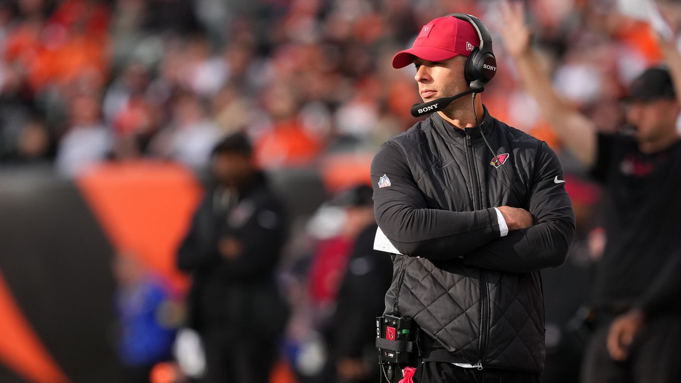 Cards fire Gannon after franchise-worst 14 losses - Axios Phoenix