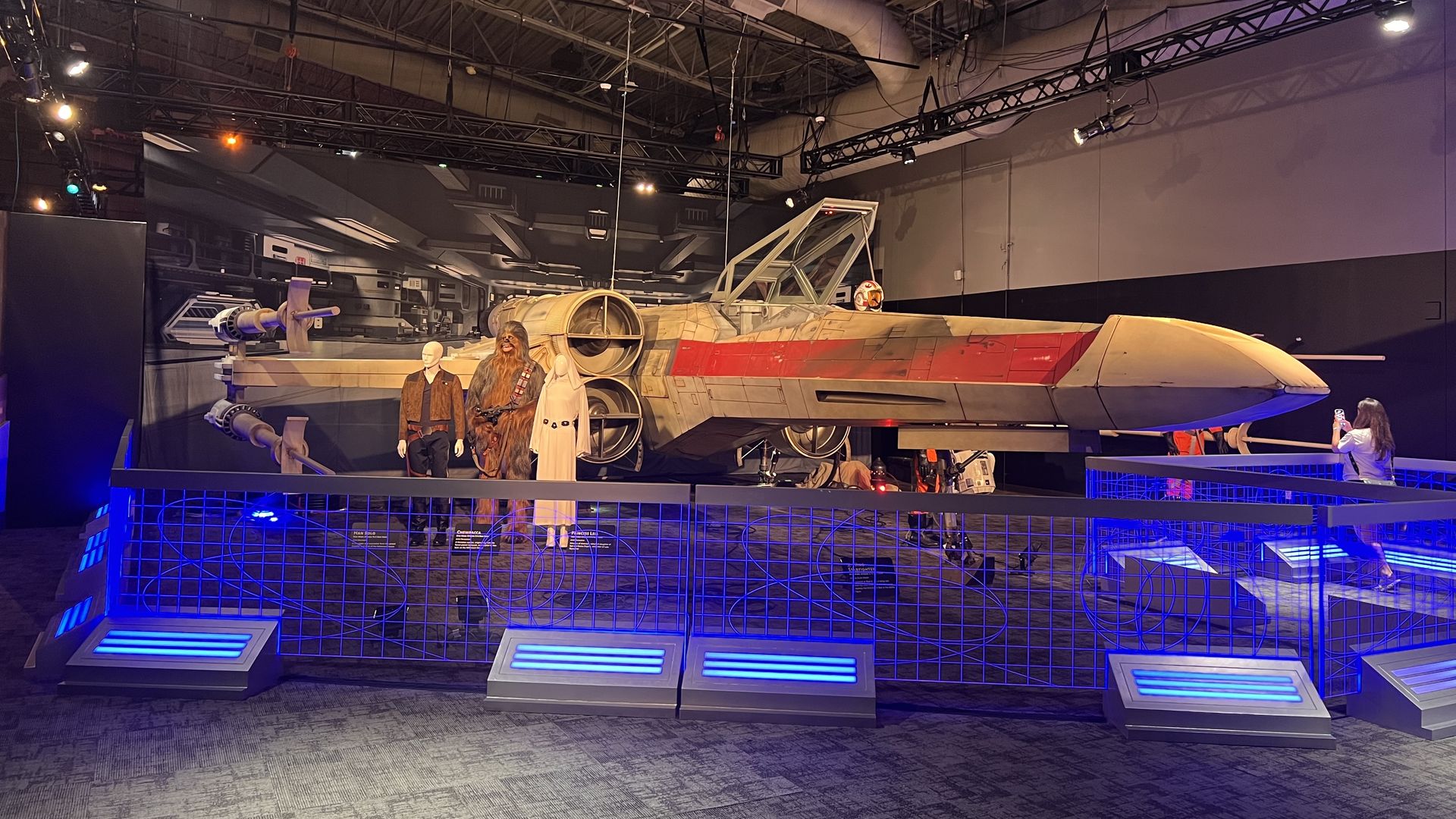 Star Wars exhibit at COSI features "unofficial" galaxy far, far away ...