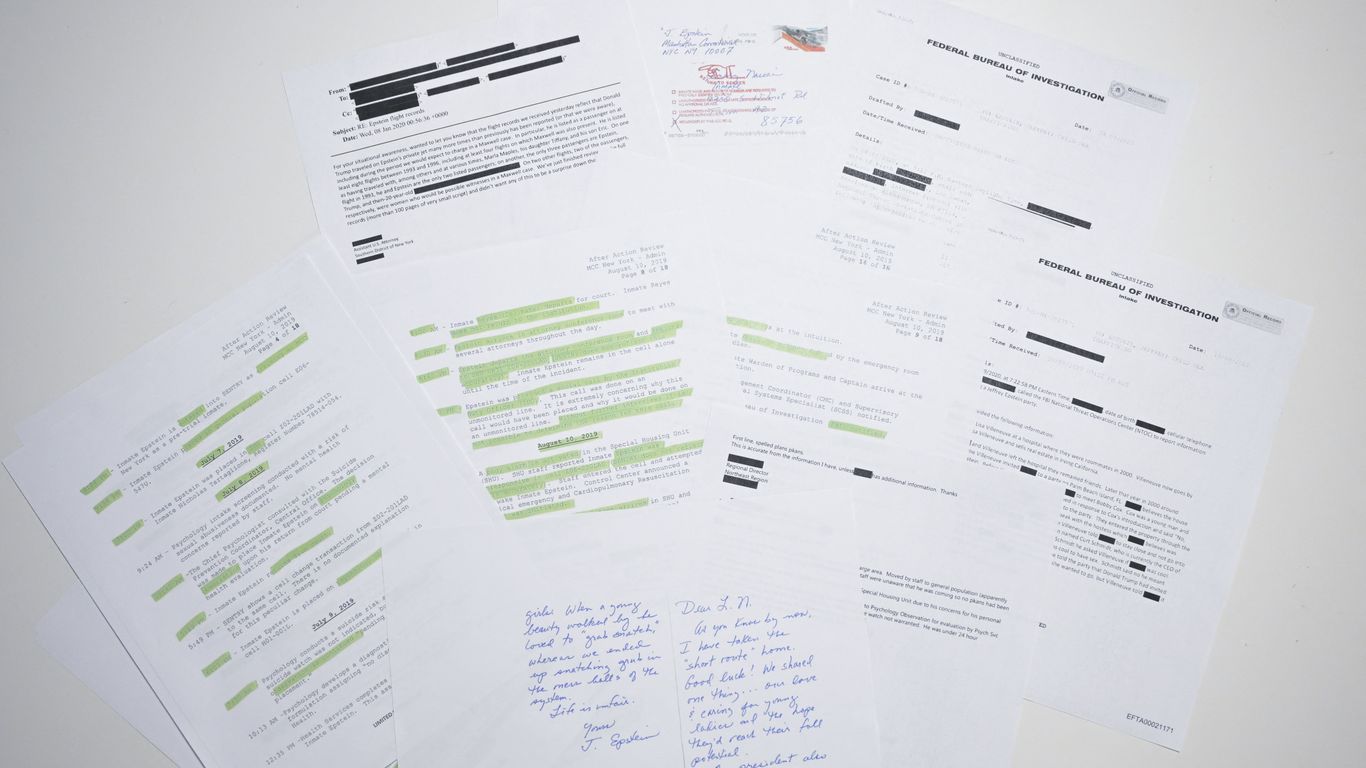 Epstein files are here: How to read, search through the DOJ's library