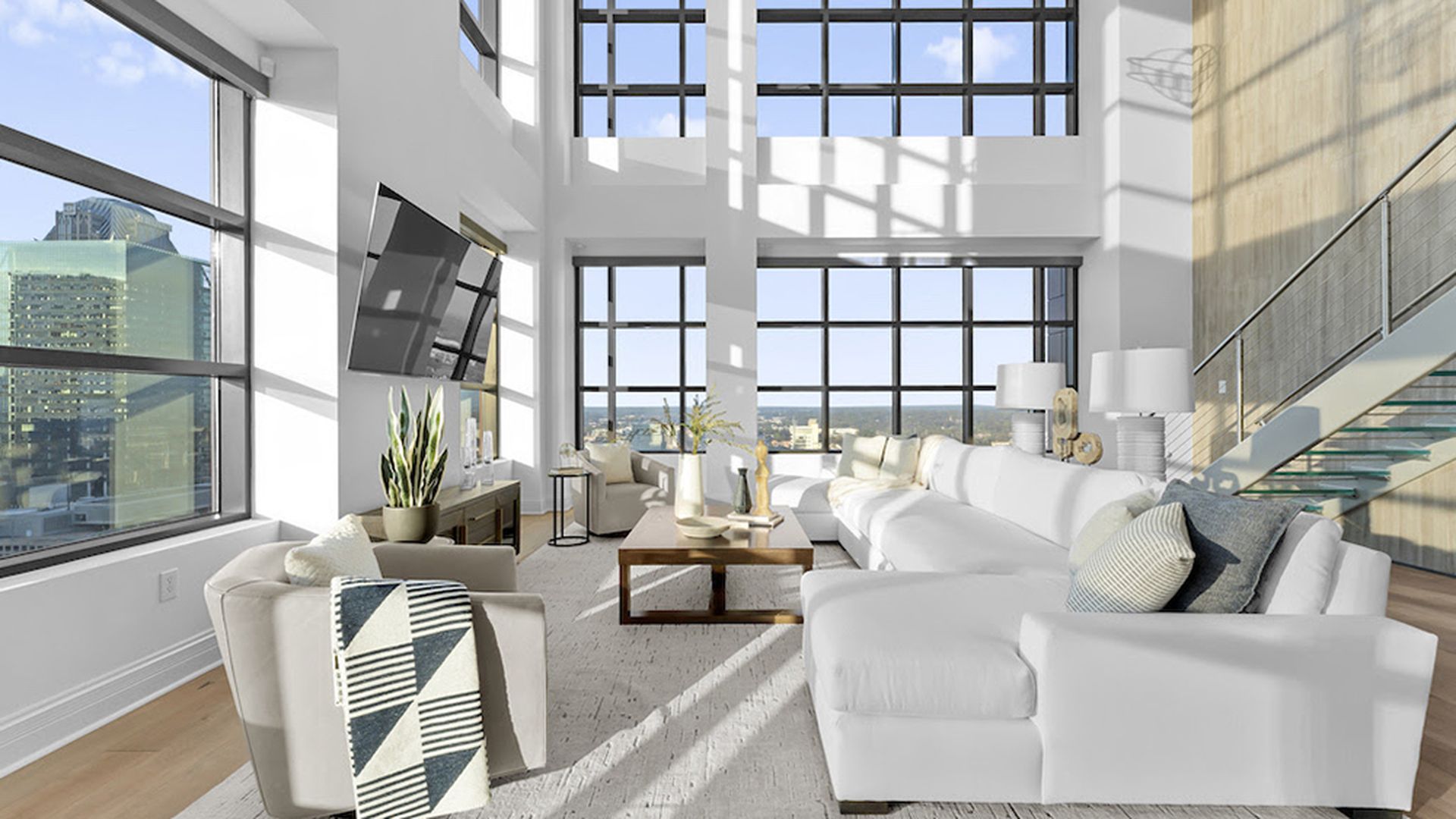 Christian McCaffrey’s Uptown penthouse listed for $3.75M - Axios Charlotte