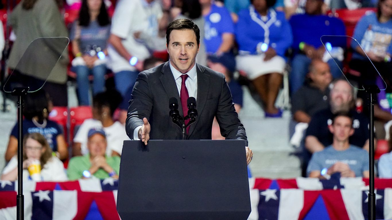 Democrat Jeff Jackson wins NC attorney general race against Dan Bishop ...