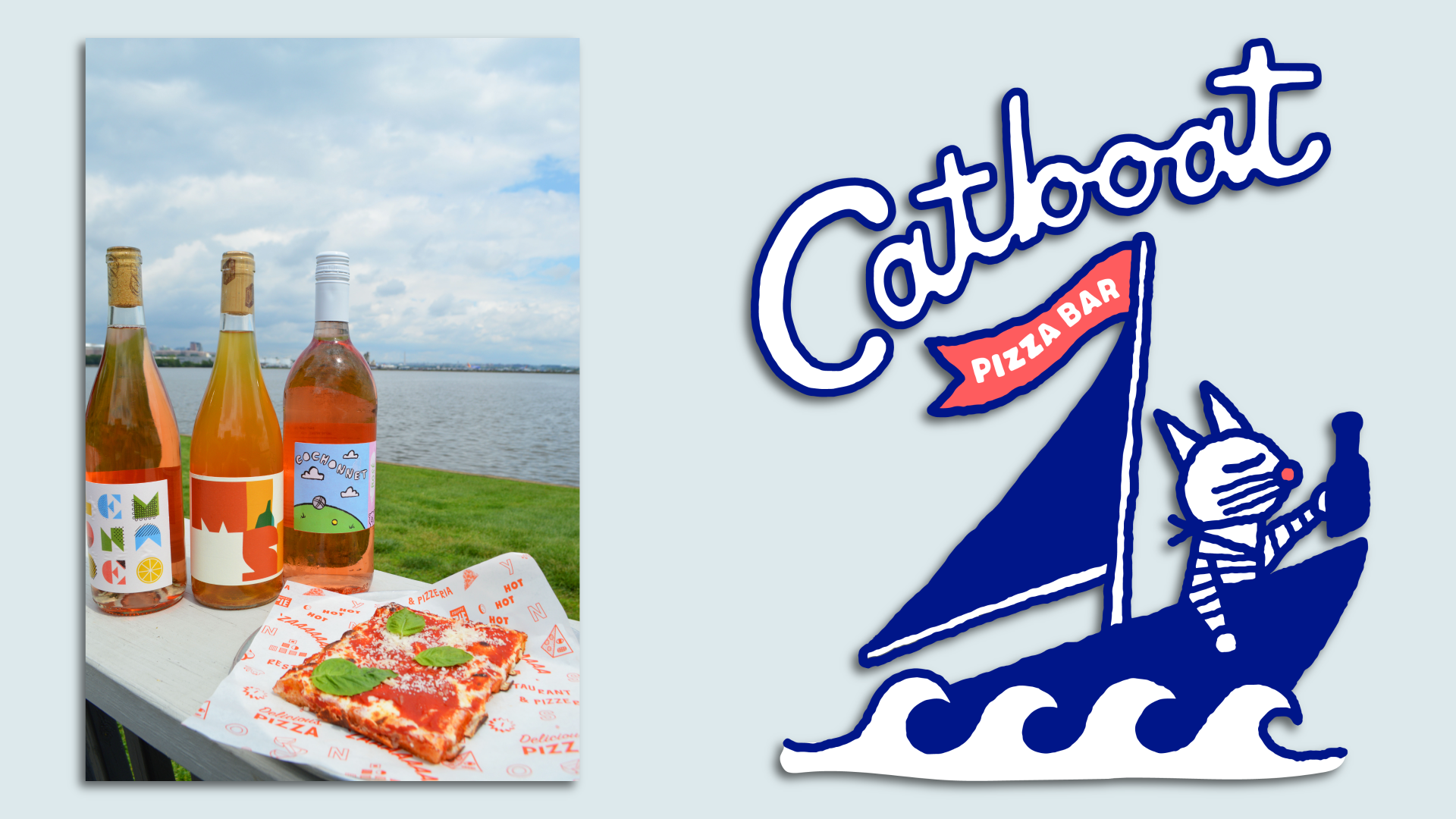 New waterfront marina bar near DC serves slushies and pizza slices ...