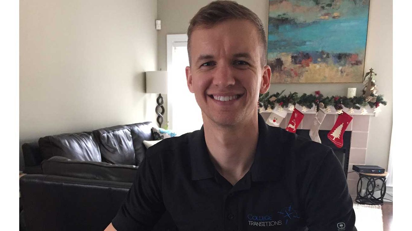 Work life of Michael Trivette, co-founder at College Transitions ...