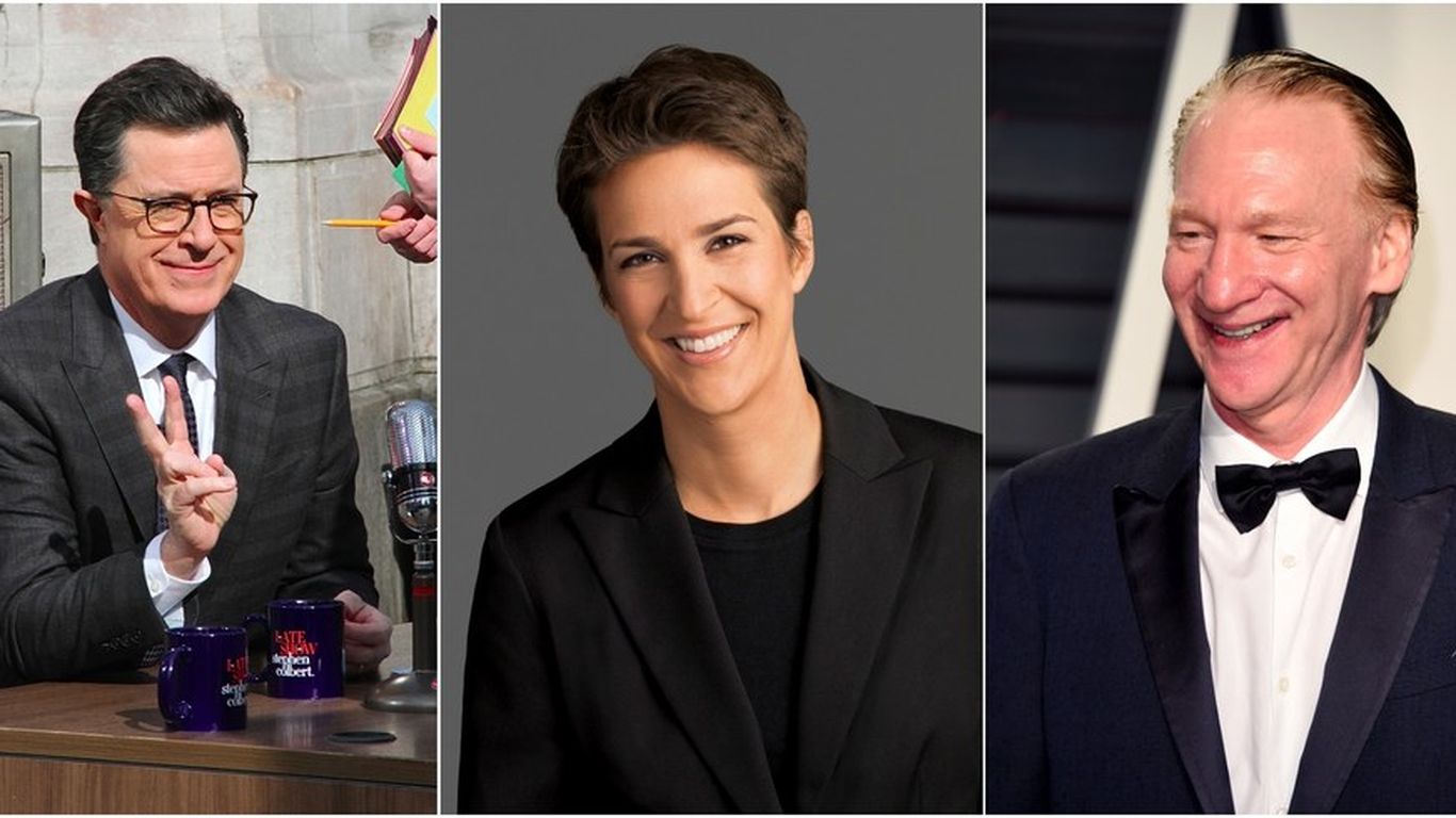 Liberals turn on TV to tune out Trump