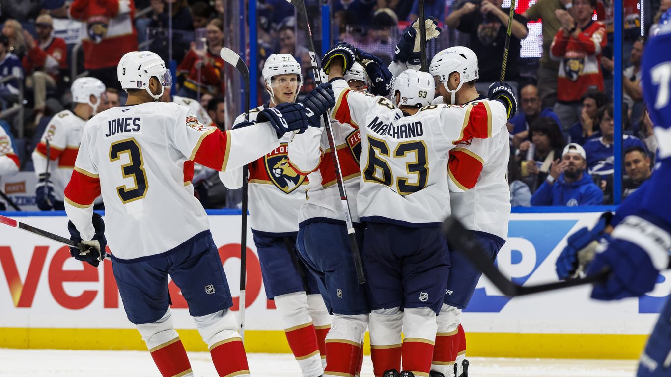 Panthers face Toronto Maple Leafs as NHL playoffs continue - Axios Miami