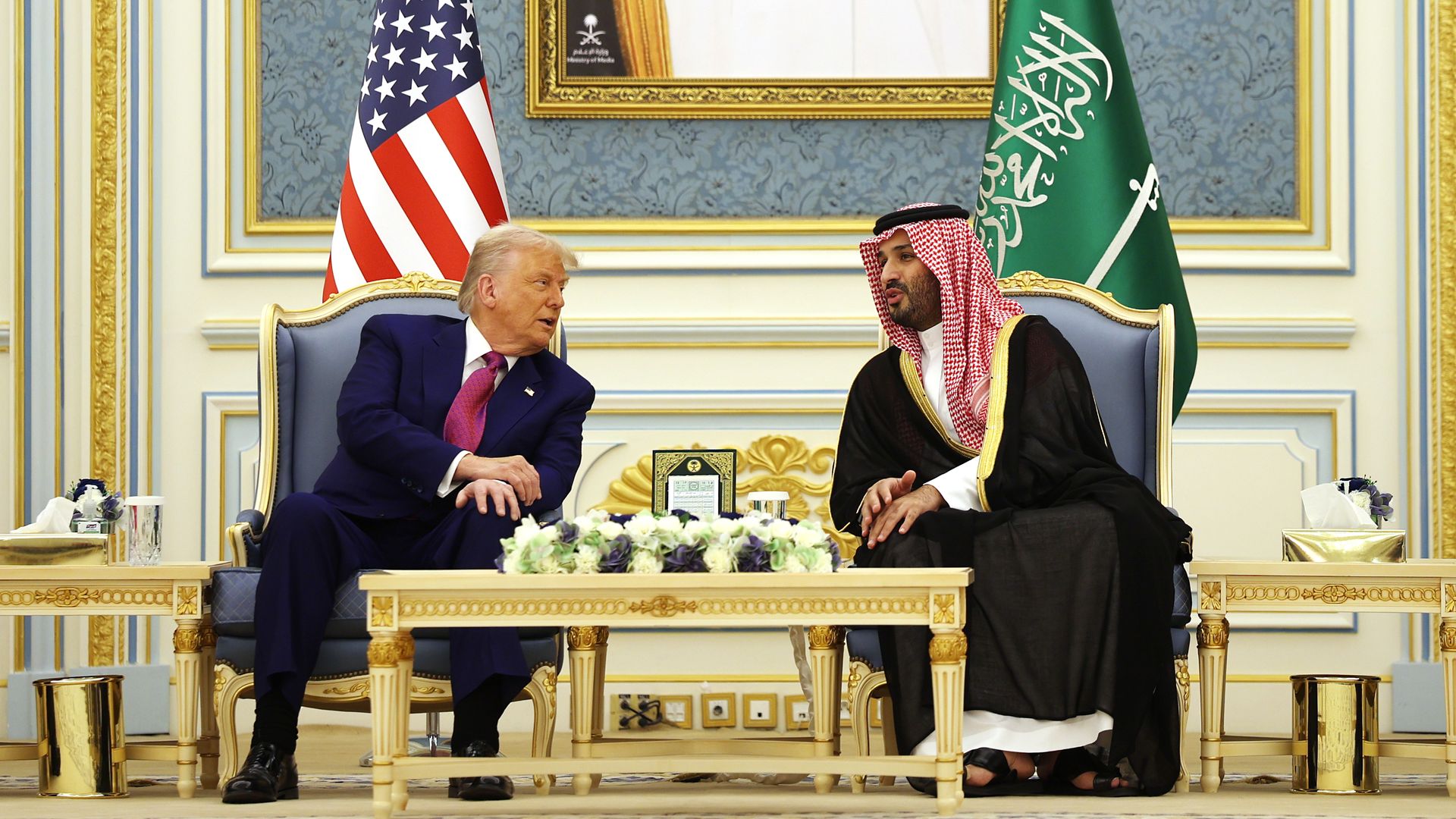 Gulf leaders told Trump they oppose strikes on Iran's nuclear program