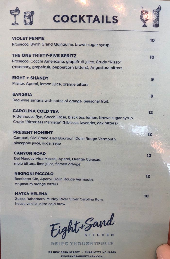 Eight+Sand, the new concept from the teams behind Inizio Pizza and Not ...