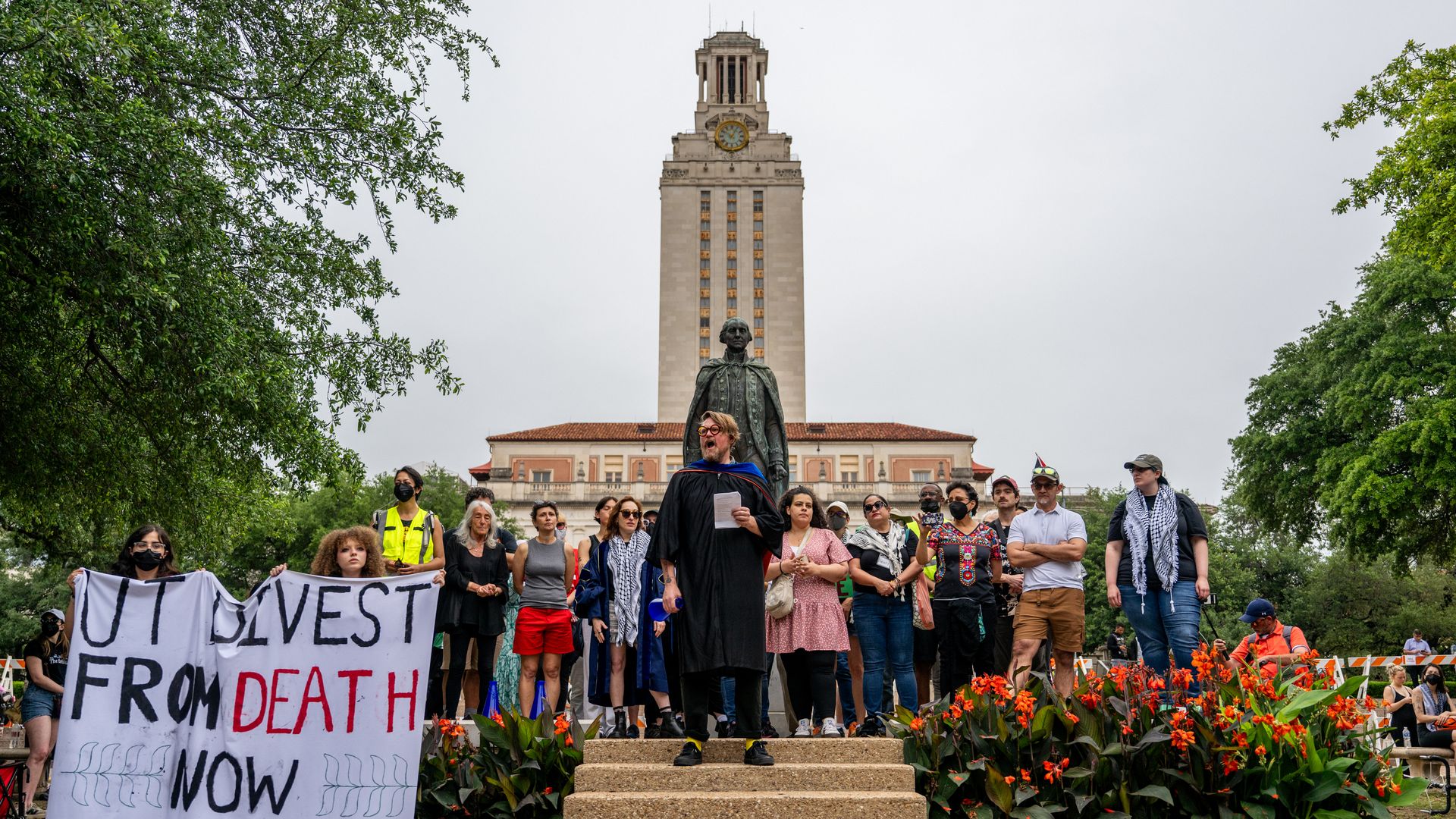 Why UT won't divest from Israel - Axios Austin
