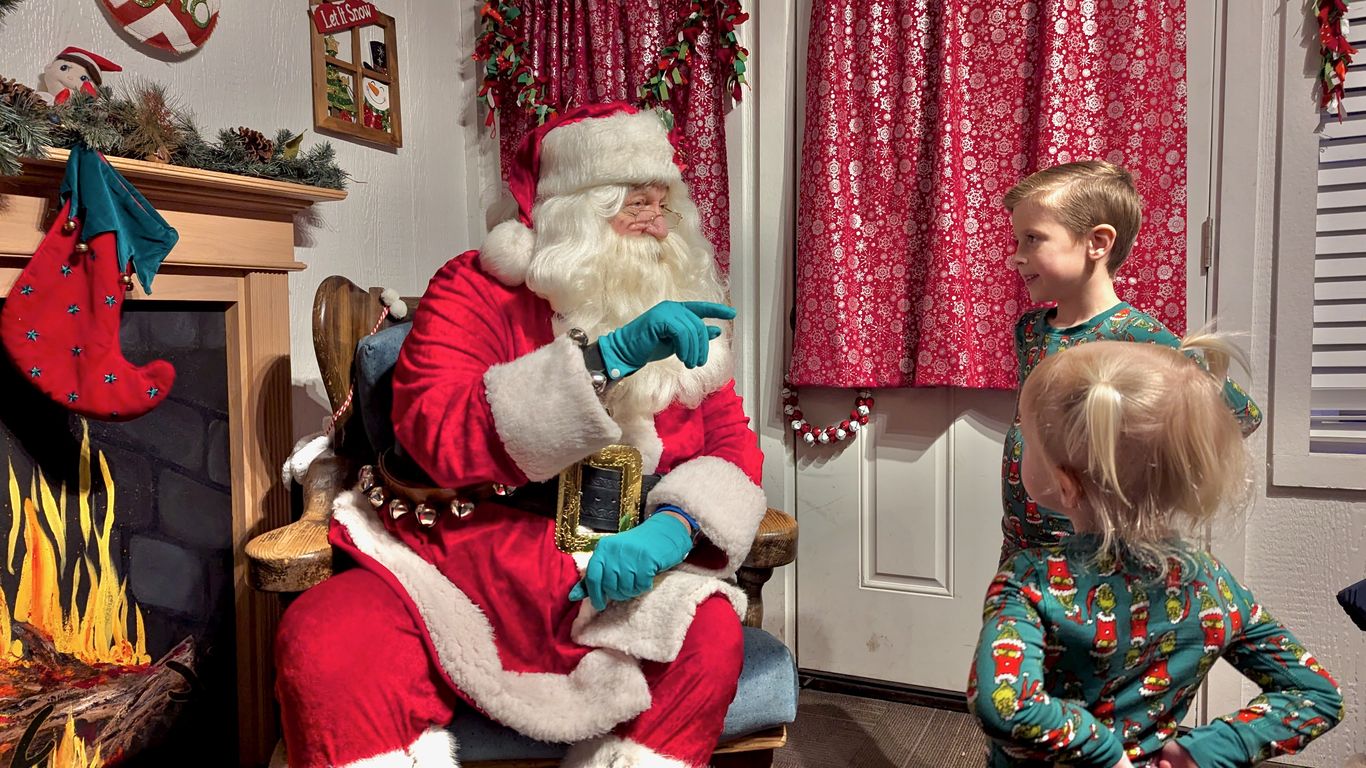 Where to meet Santa Claus in and around Salt Lake City - Axios Salt Lake City