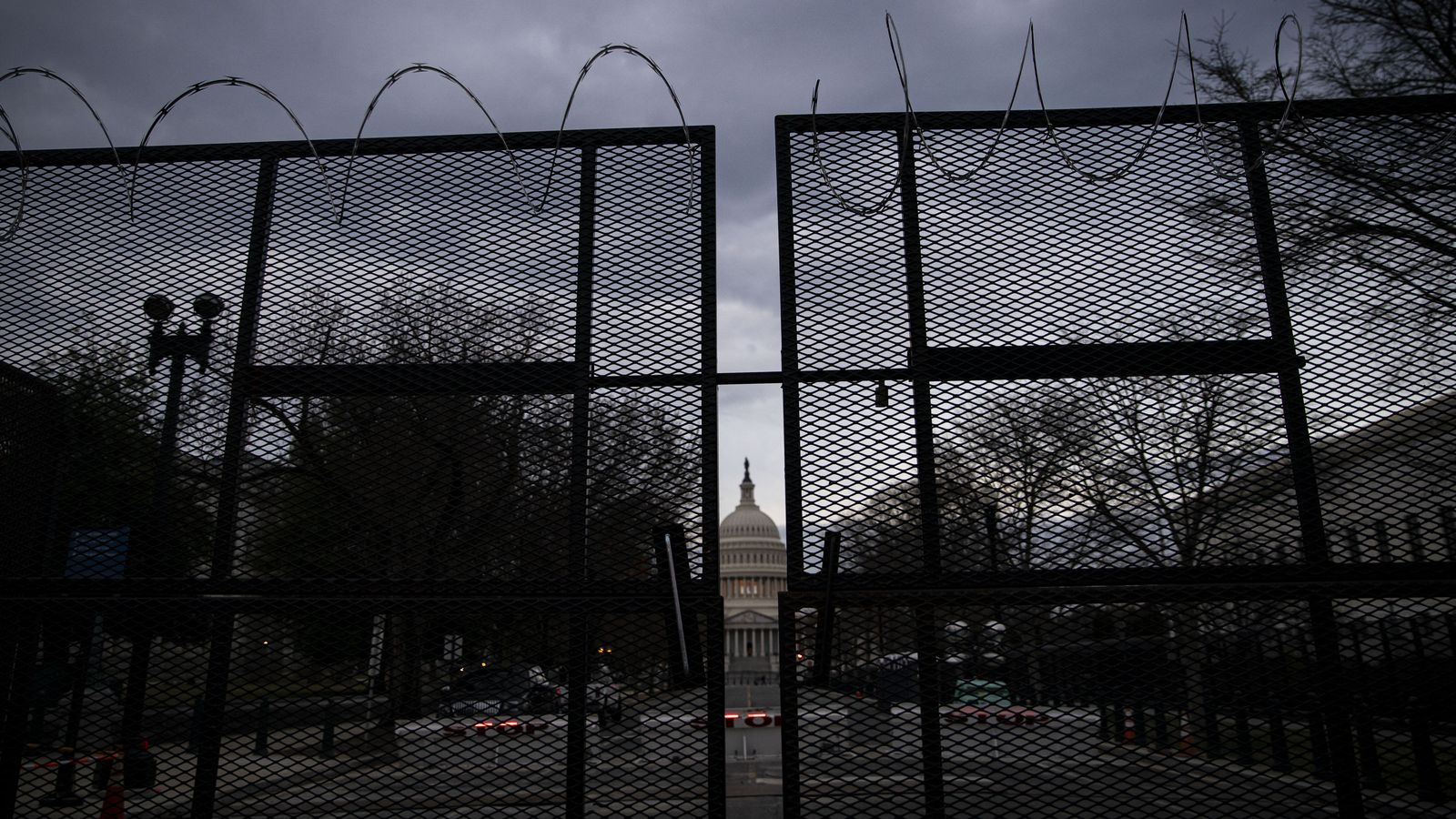 Fencing around U.S. Capitol comes down months after insurrection