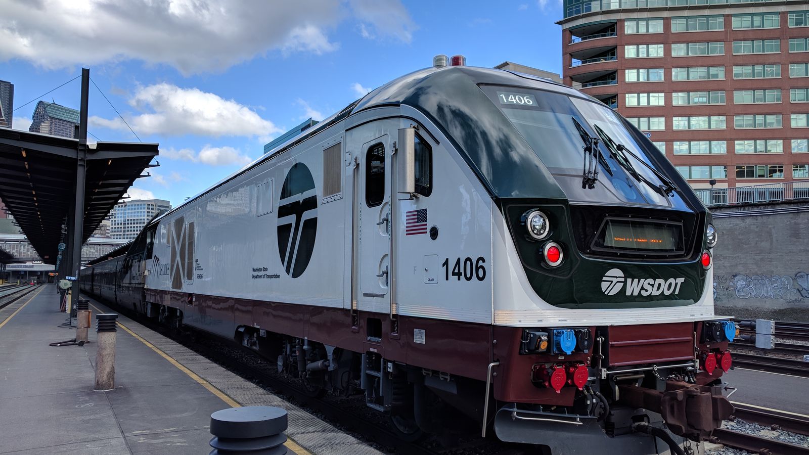 Direct service between Portland and Canada resumes on Amtrak Cascades ...