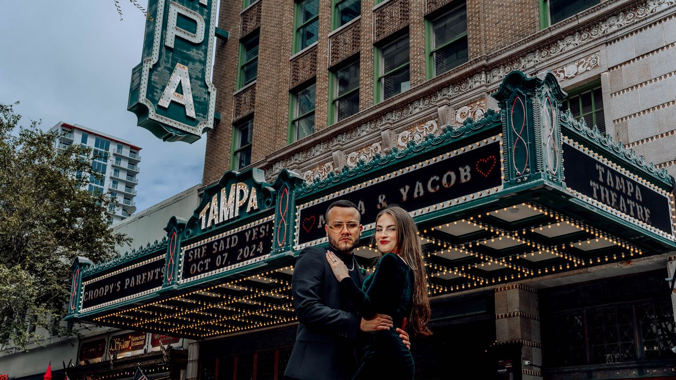 How an Axios reporter popped the question while Hurricane Milton loomed ...