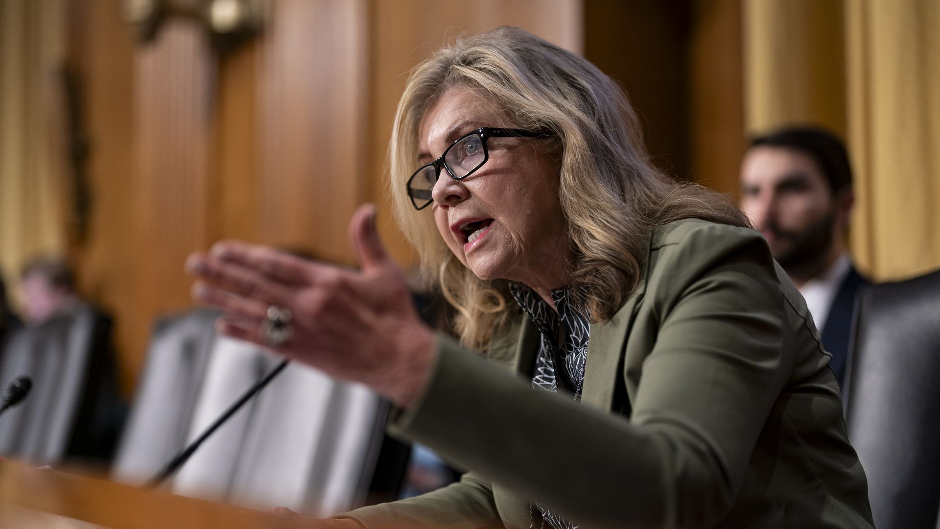Scoop: Sen. Blackburn launches first campaign ad - Axios Nashville