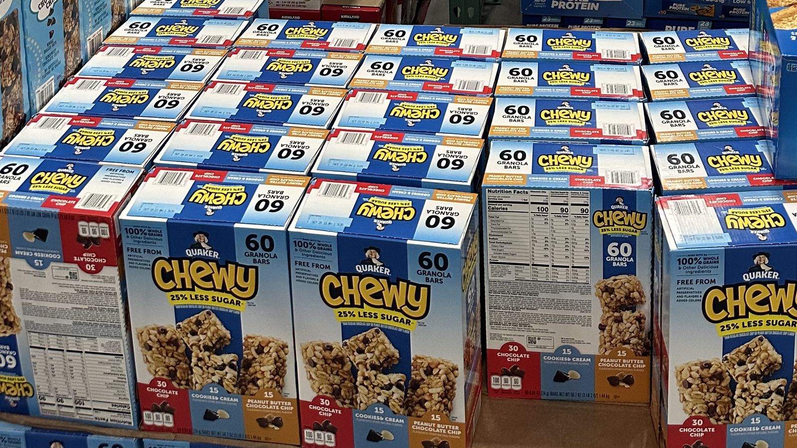 Quaker recall 2023: Granola bars, cereal recalled for salmonella risk