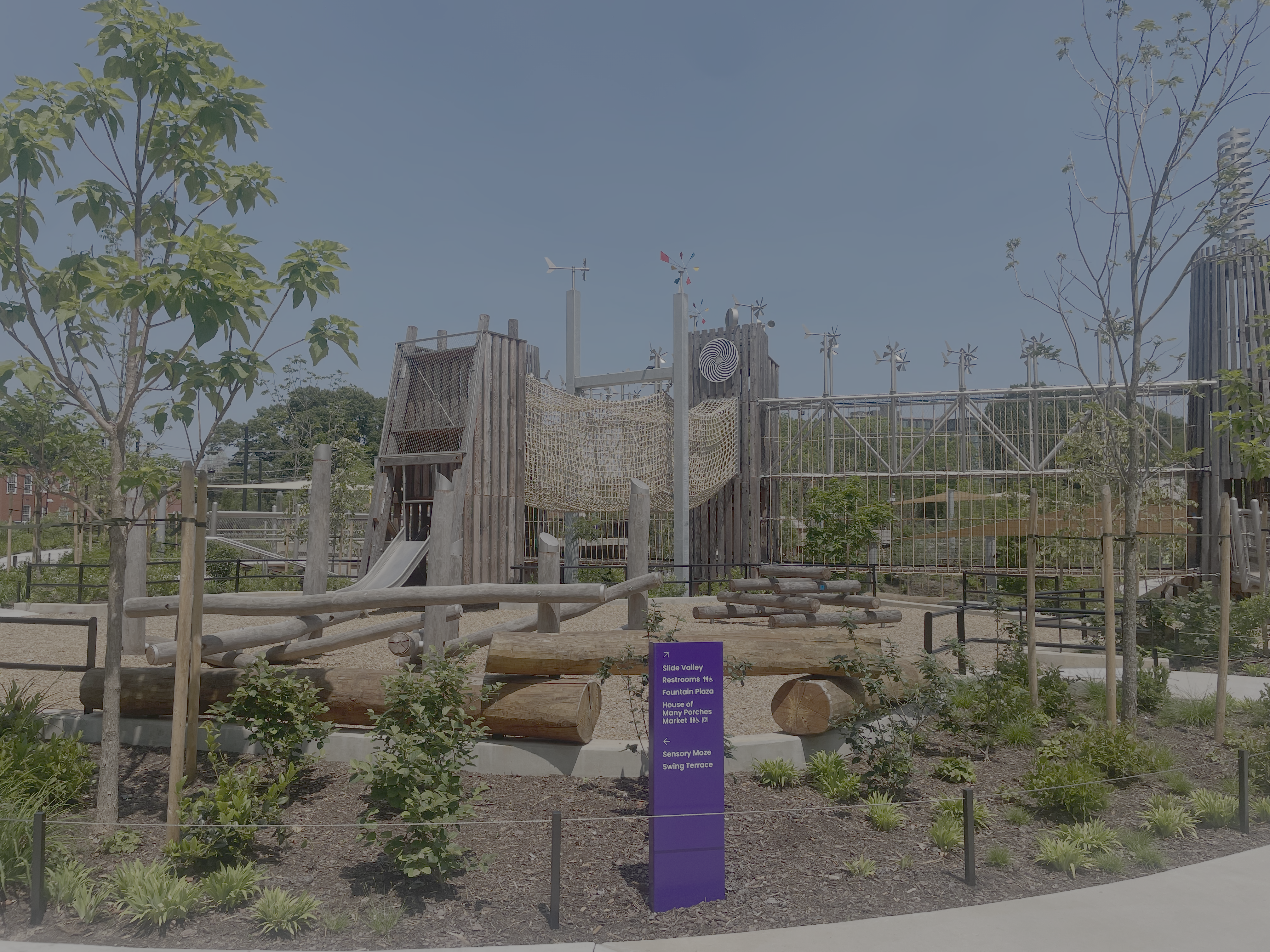 Gipson Play Plaza opens in Raleigh, creating a destination for Dix Park ...