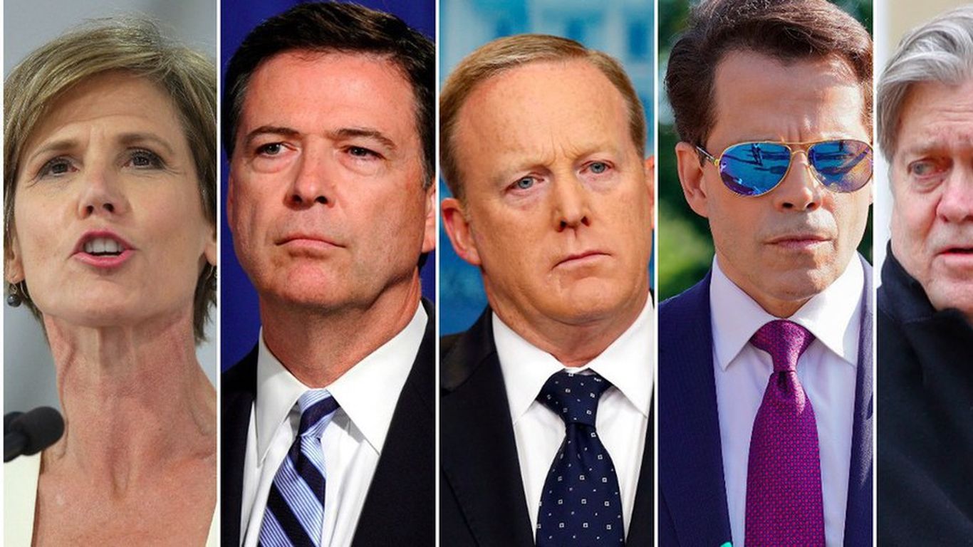 The Trump administration outcasts: Where are they now?