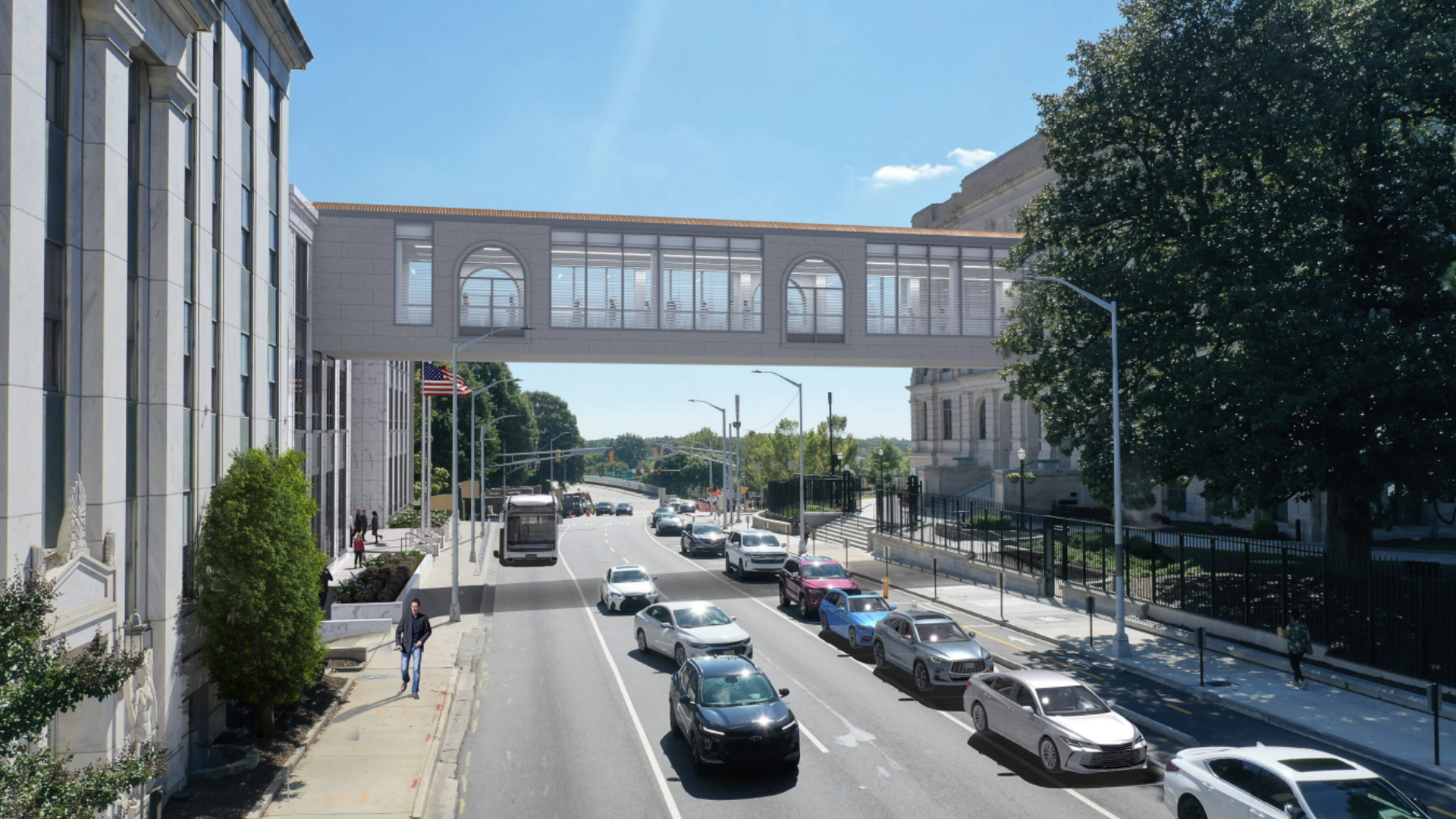 Council pauses Capitol pedestrian walkway push - Axios Atlanta