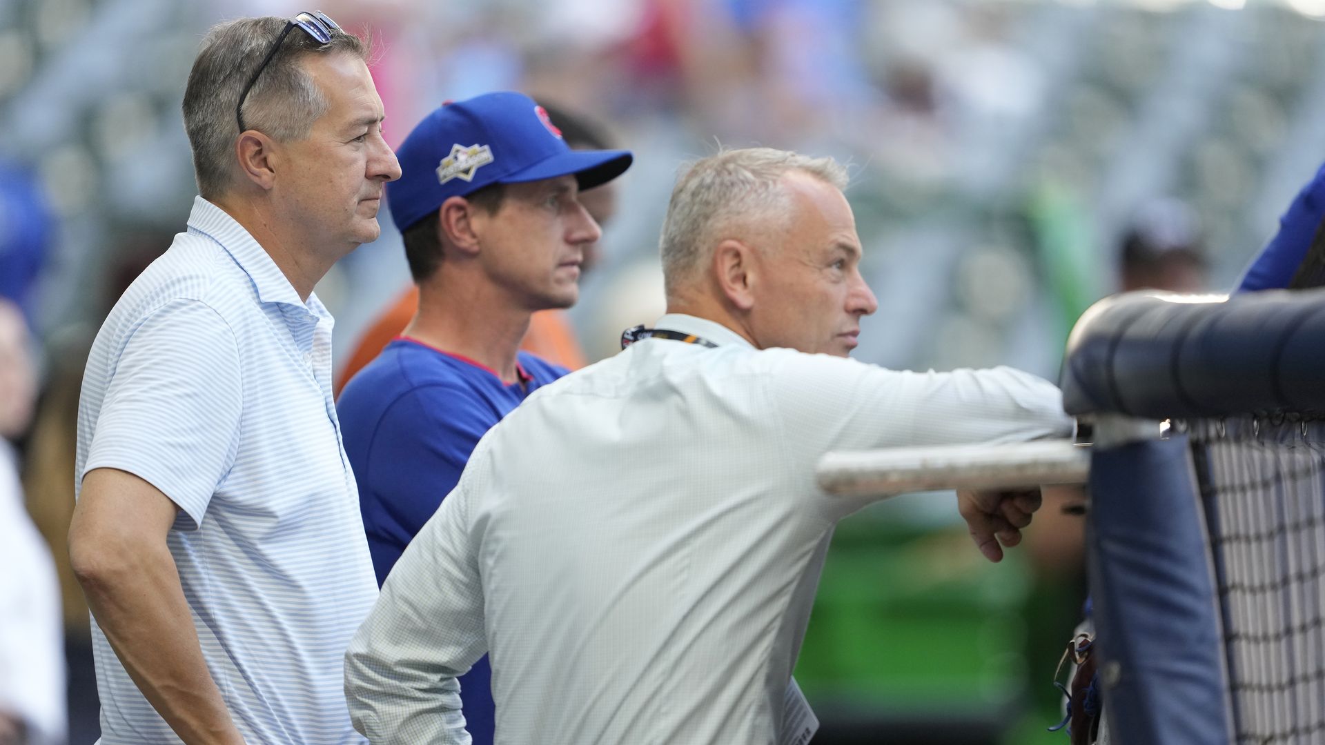 Cubs look to free agency to improve roster for World Series run - Axios ...