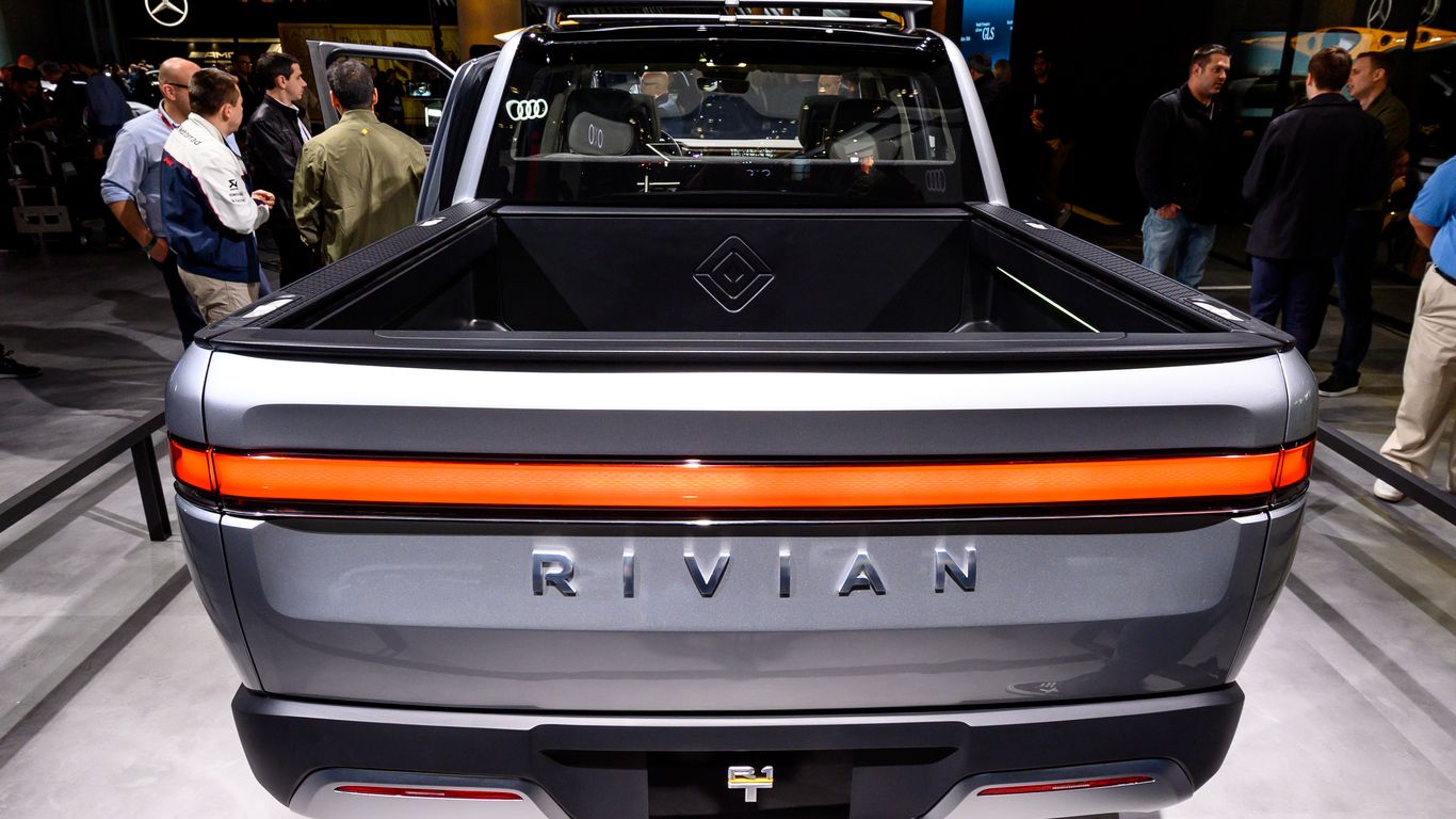 Electric vehicle startup Rivian lands $2.5 billion in new funding