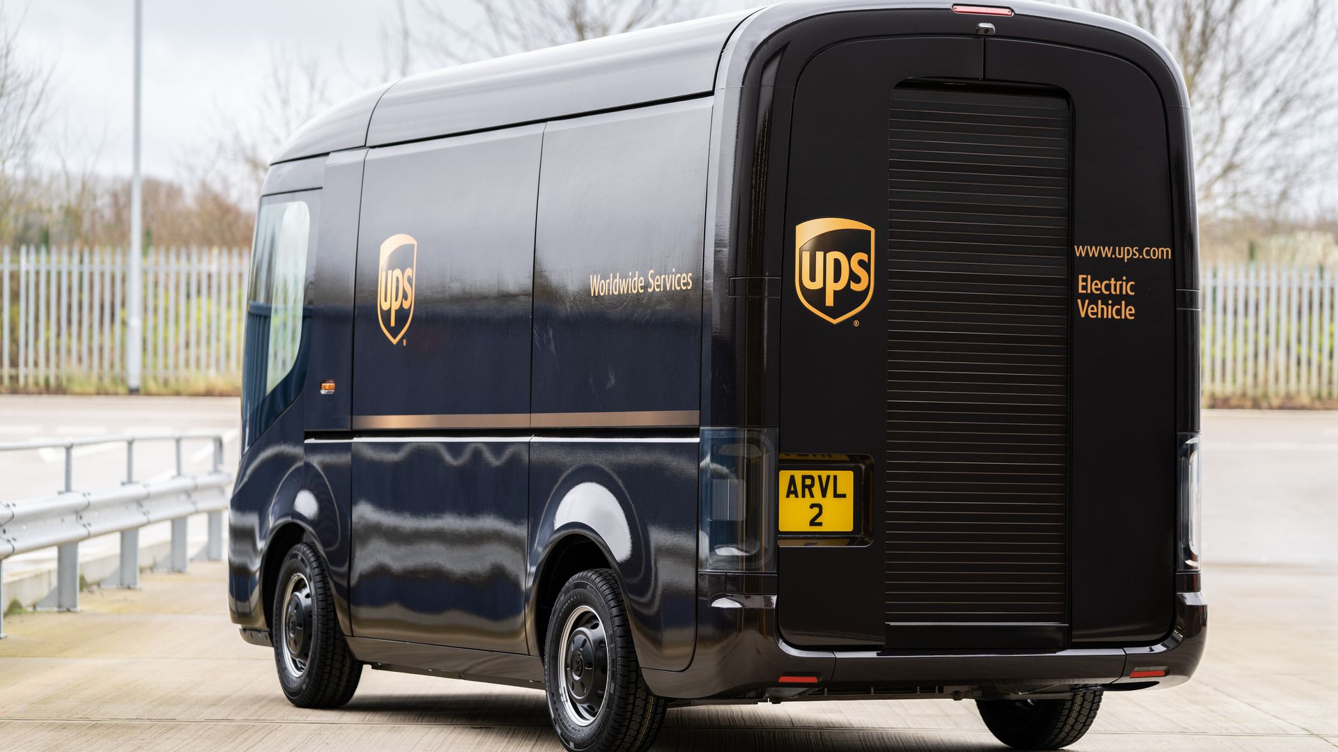 UPS to buy 10,000 electric trucks from U.K. startup Arrival
