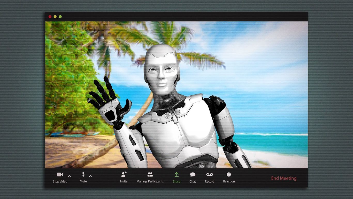AI bots are coming to video meetings, work chats