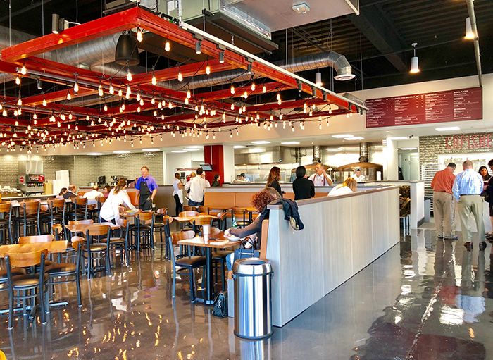 Capishe, a fast-casual Italian restaurant, off to hot start — view menu ...