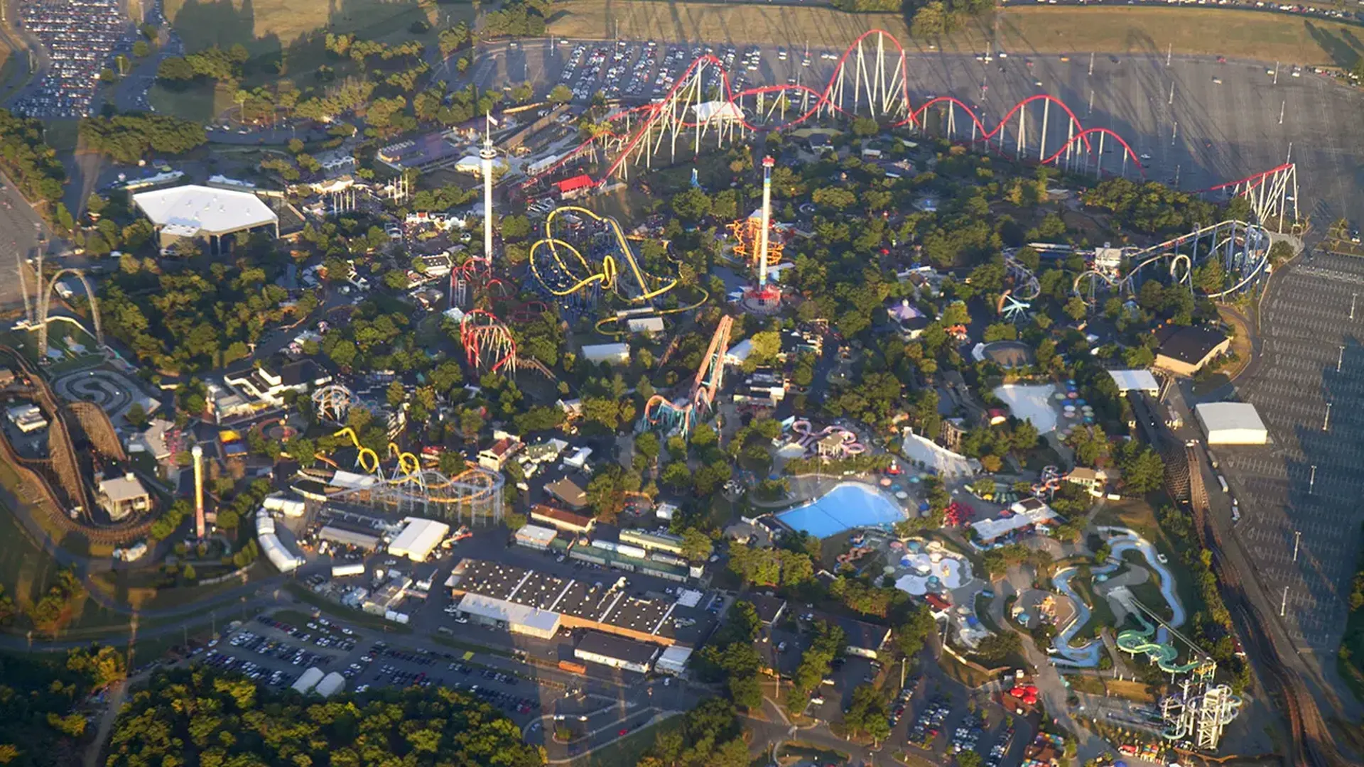 Carowinds’ parent company to merge with Six Flags and place HQ in ...