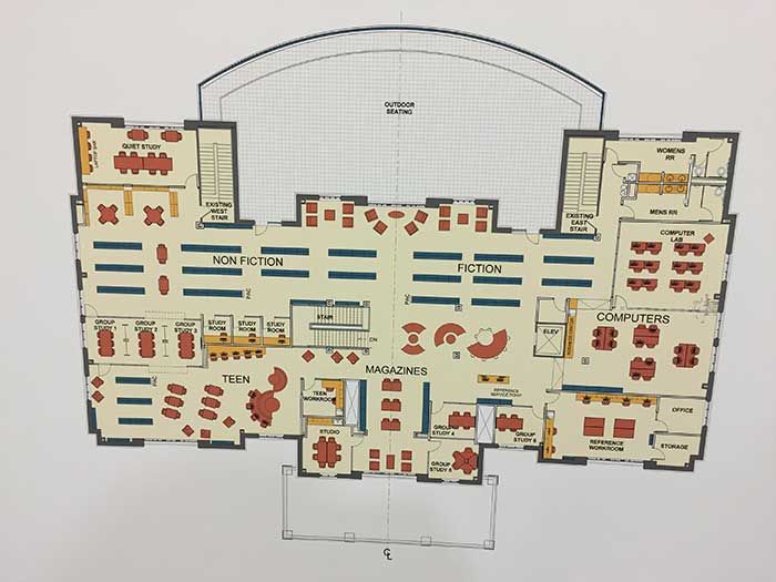 Morrison Regional Library is getting a big upgrade but it will have to ...